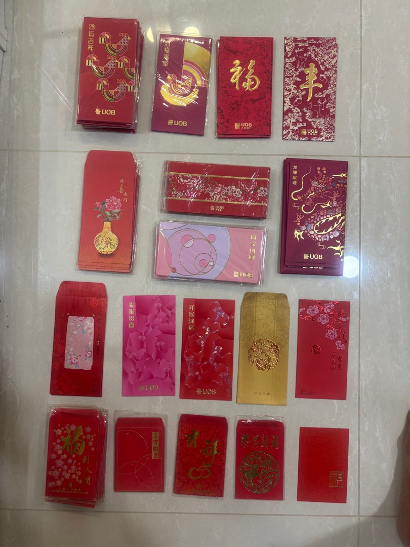 UOB Red Packets, Hobbies & Toys, Stationery & Craft, Other Stationery ...