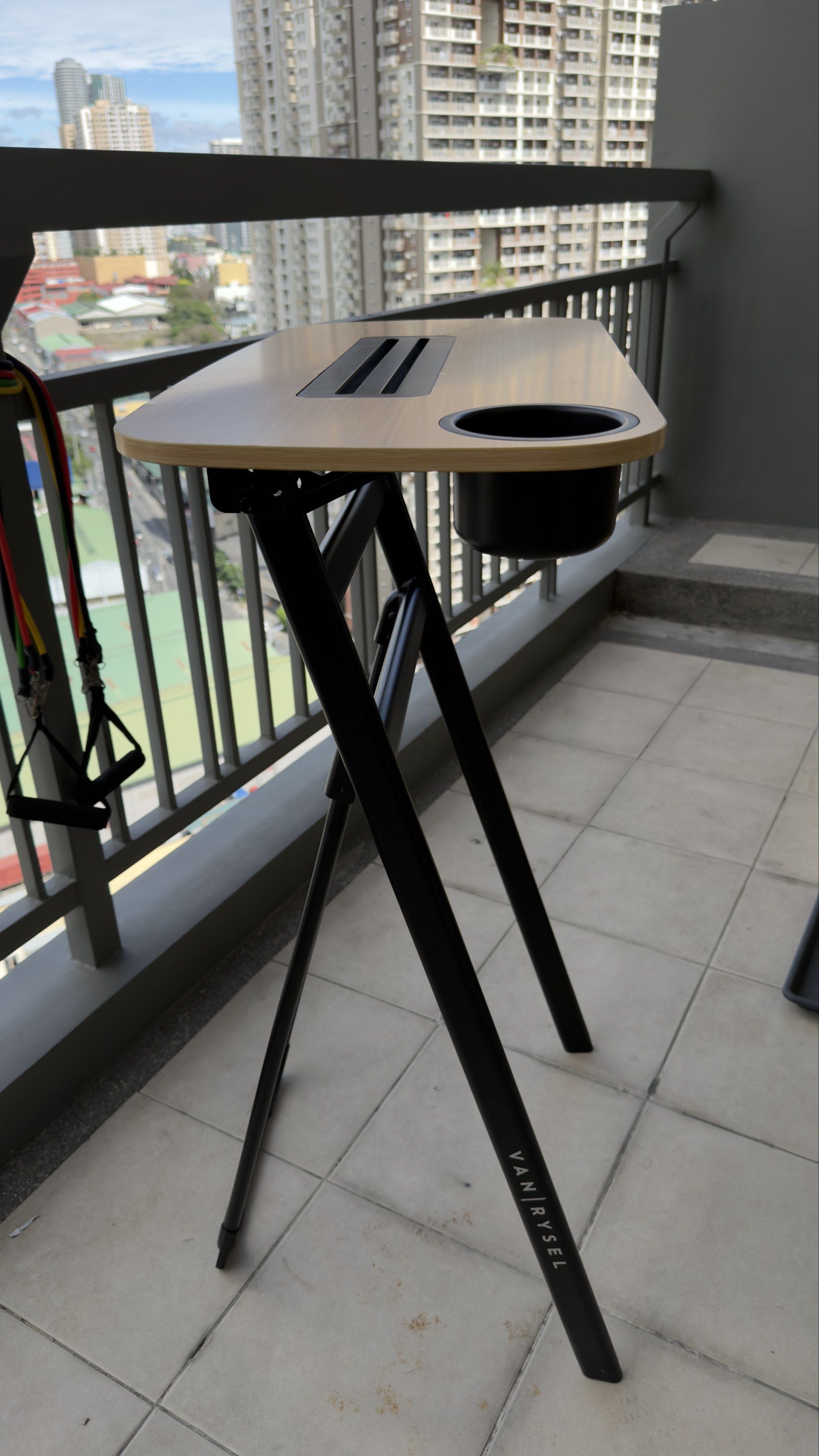 Van Rysel Turbo Trainer Table, Furniture & Home Living, Furniture ...