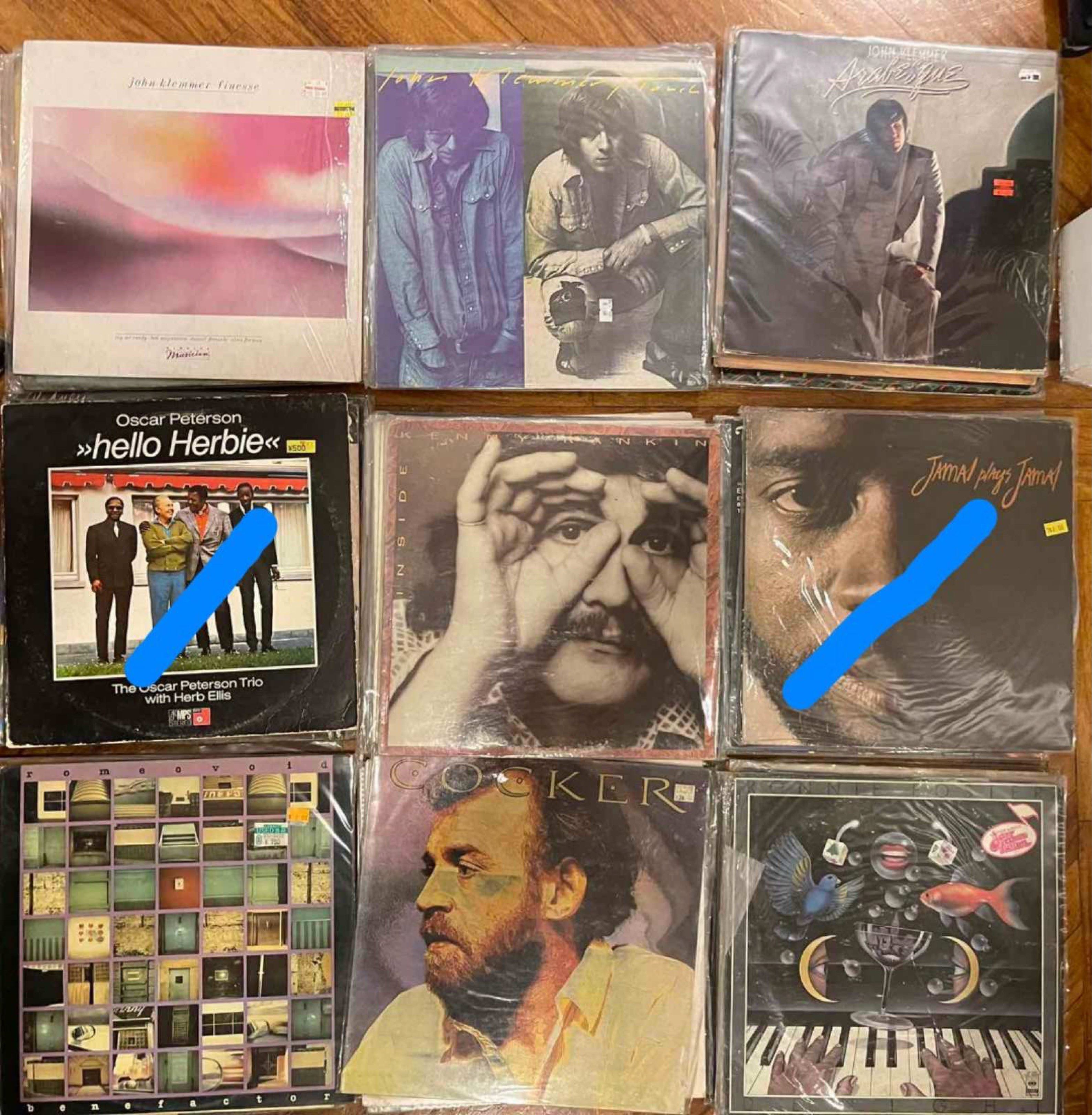 Vinyl Billy Joel Kenny Rankin Stanley Clarke Dan fogelberg George ...