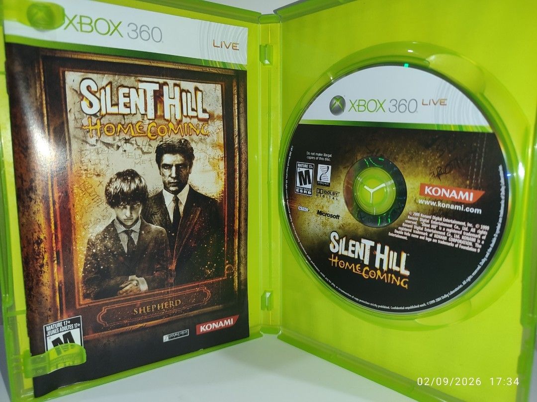 XBOX 360 - Silent Hill Homecoming (PRE-OWNED) "for NTSC & NTSC/J ...