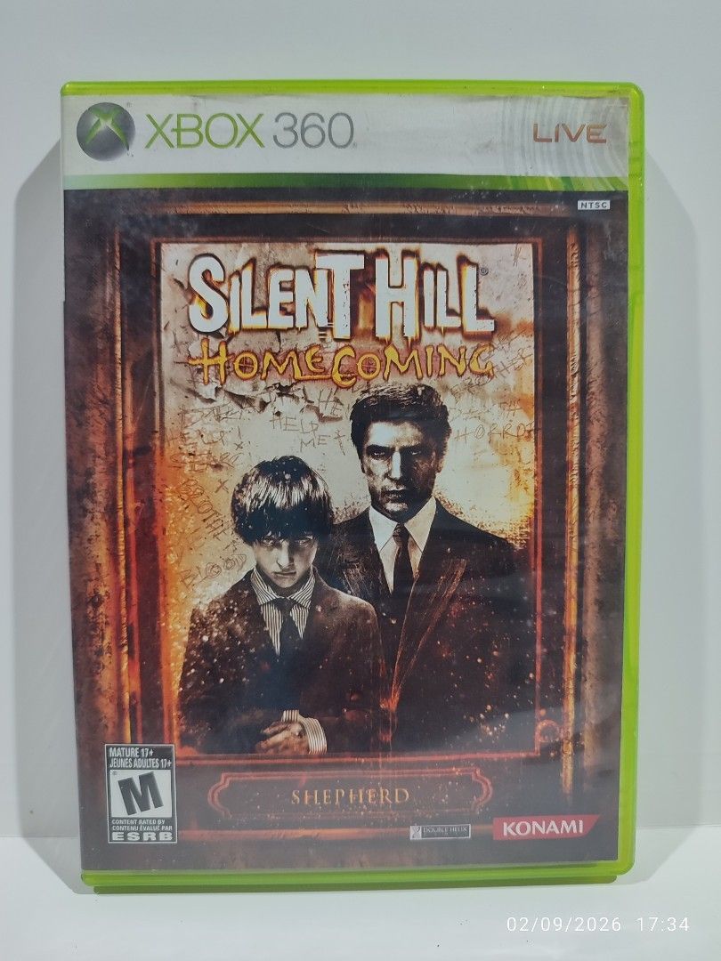 XBOX 360 - Silent Hill Homecoming (PRE-OWNED) "for NTSC & NTSC/J ...