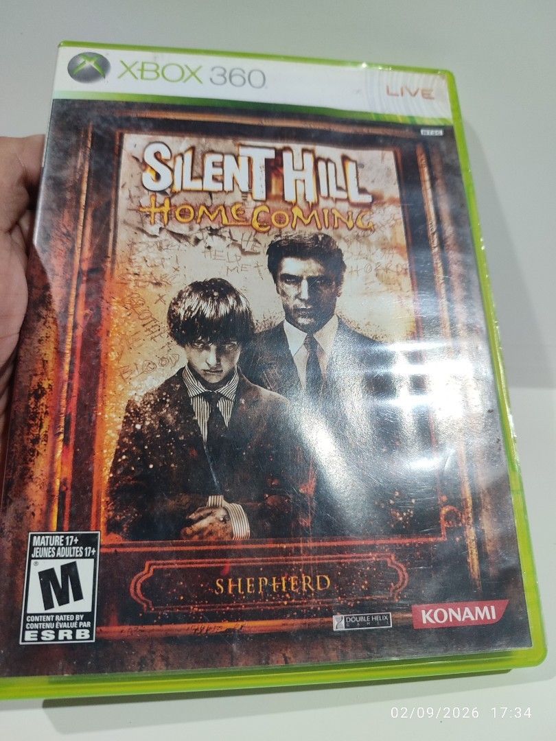 XBOX 360 - Silent Hill Homecoming (PRE-OWNED) "for NTSC & NTSC/J ...
