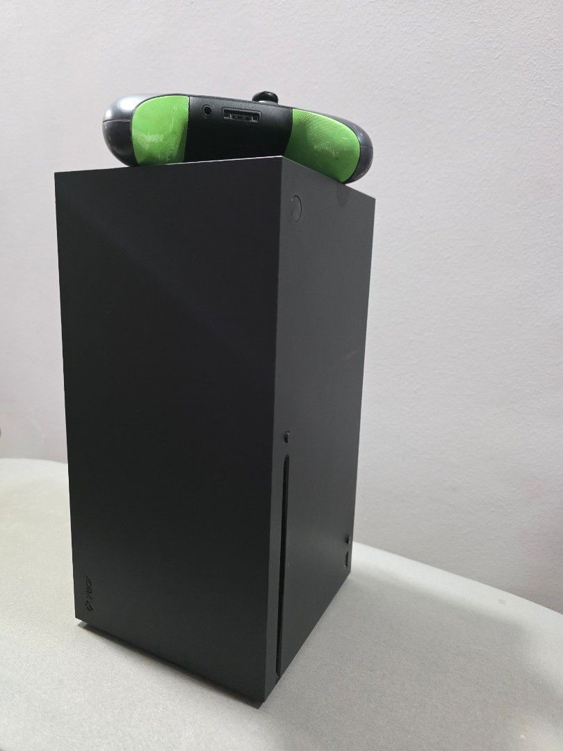 Xbox Series X Console with Custom Controller, Video Gaming, Video Game ...