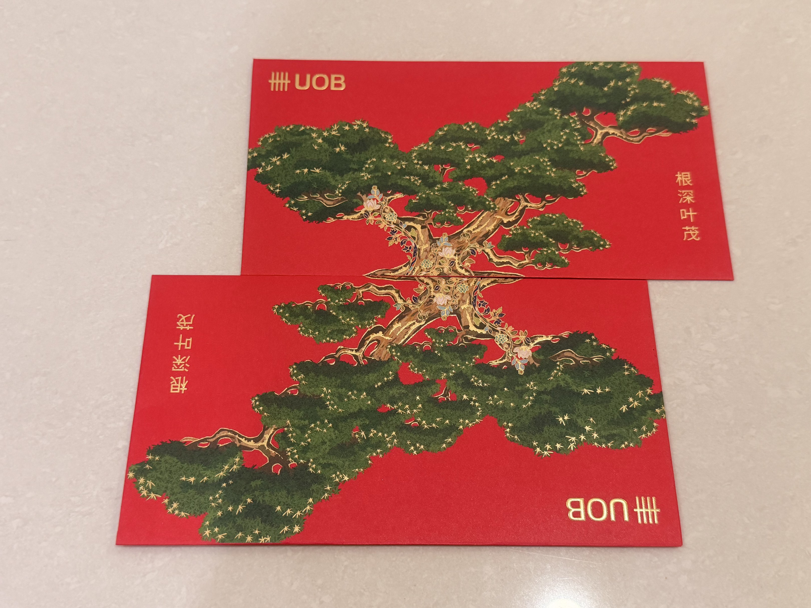 ($0.90/pack) 2026 UOB Red Packet Hong Ang Bao Pao Pau Pow, Hobbies ...