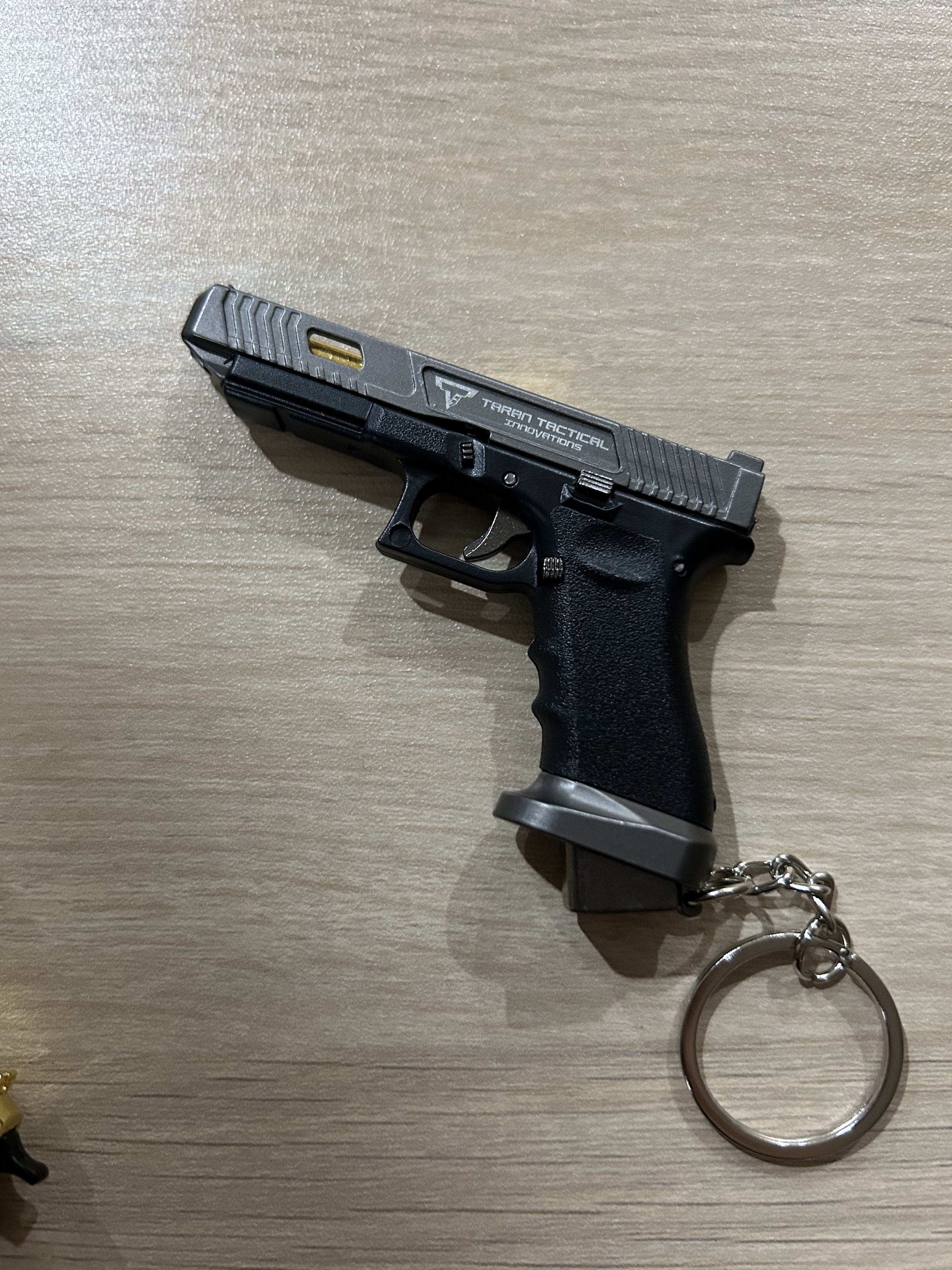 1:3 Metal Alloy TTI Glock Keychain, Hobbies & Toys, Toys & Games on ...