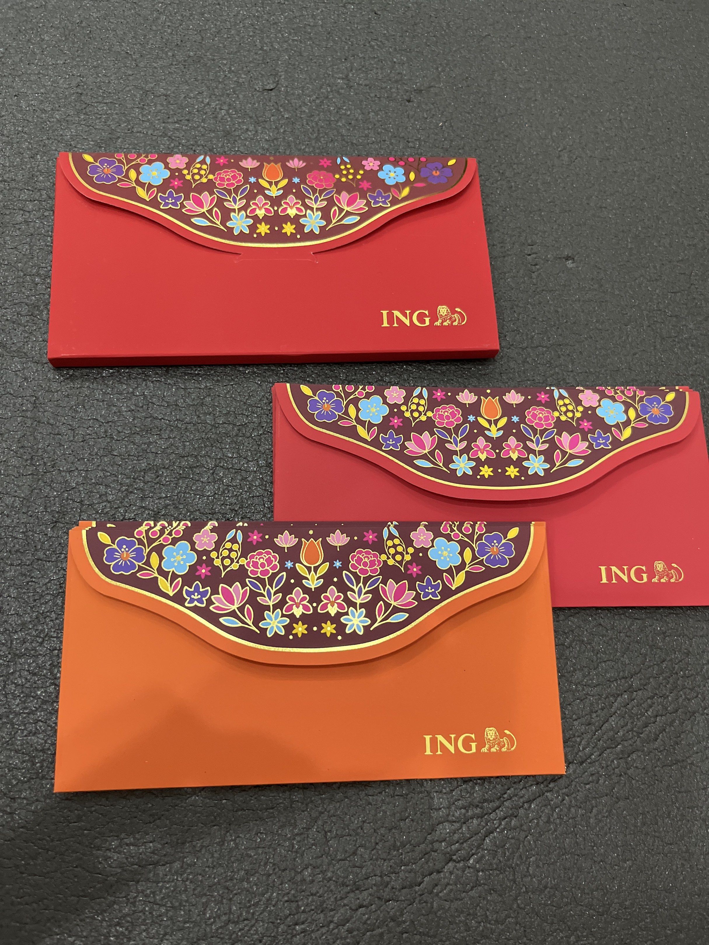 2026 ING red packet, Hobbies & Toys, Occasions & Party Supplies on ...