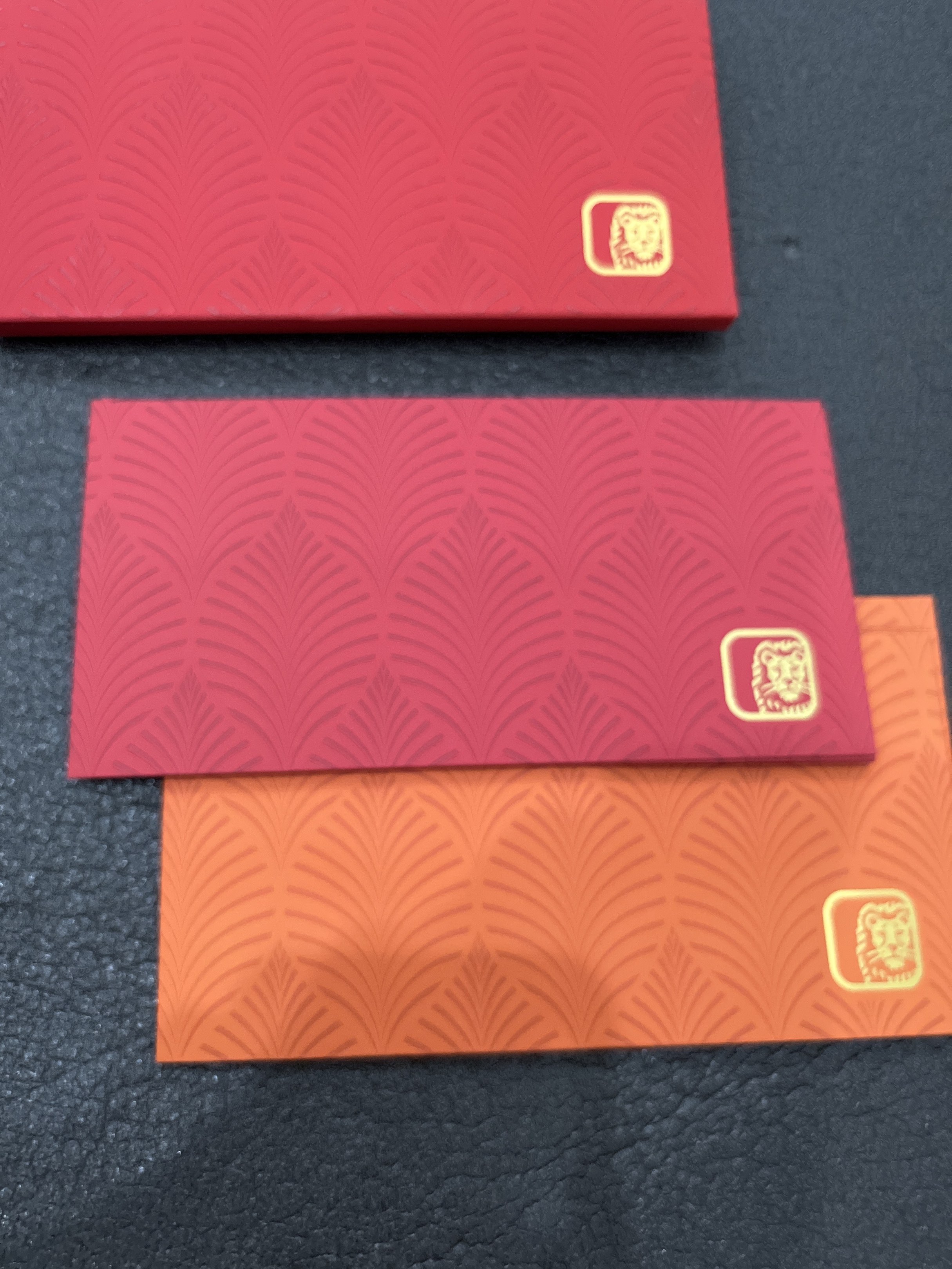 2026 ING red packet, Hobbies & Toys, Occasions & Party Supplies on ...