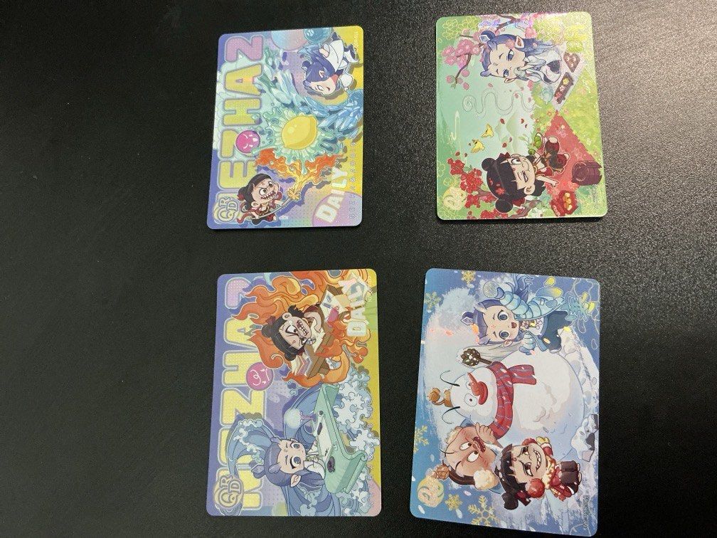 Nezha cards rare, Hobbies & Toys, Memorabilia & Collectibles, Fan ...