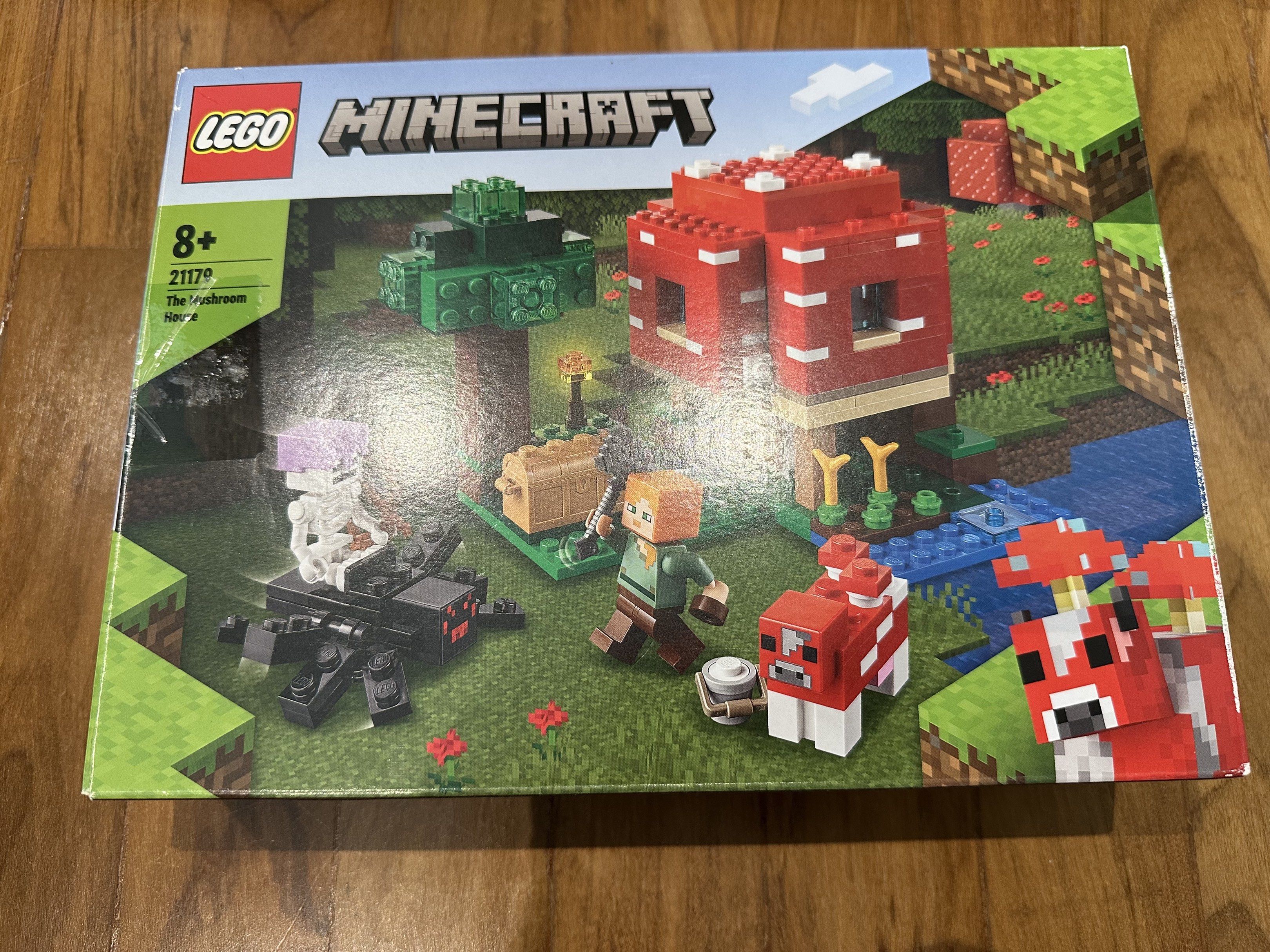 4 x LEGO Minecraft Sets (Read Body), Hobbies & Toys, Toys & Games on ...