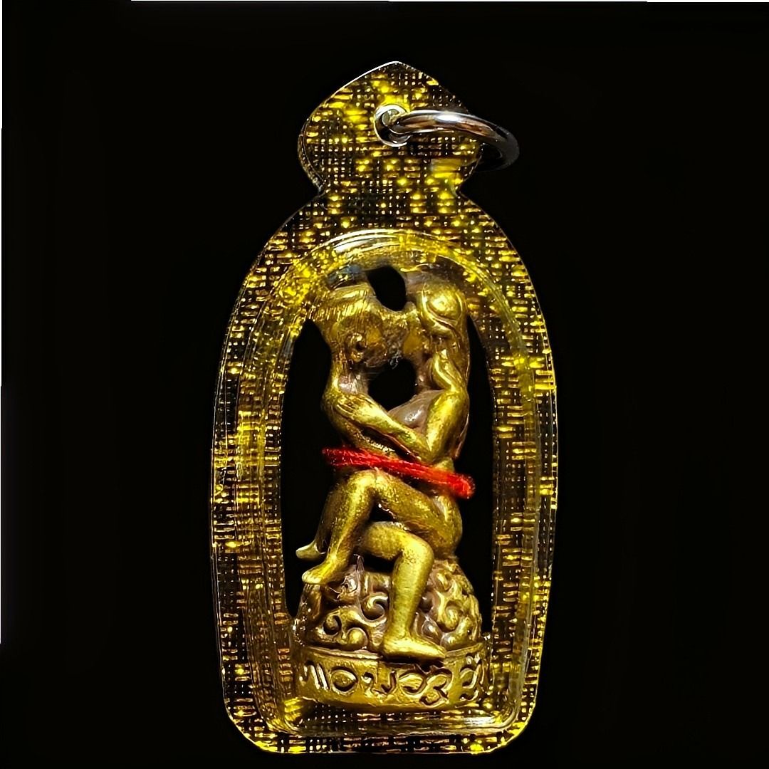 燕通佛牌/YinTong/Yin Tong/Inn Kru Maha Saney (Without Metta Oil), Ajahn Nan ...