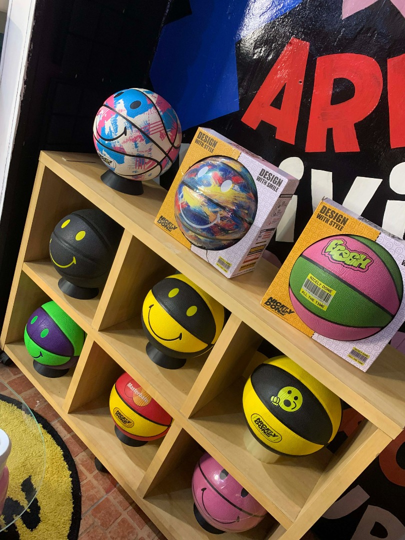 🏀 SIZE 7 Smiley Basketball – Eye-Catching & Game Ready! 😊🔥, Sports ...
