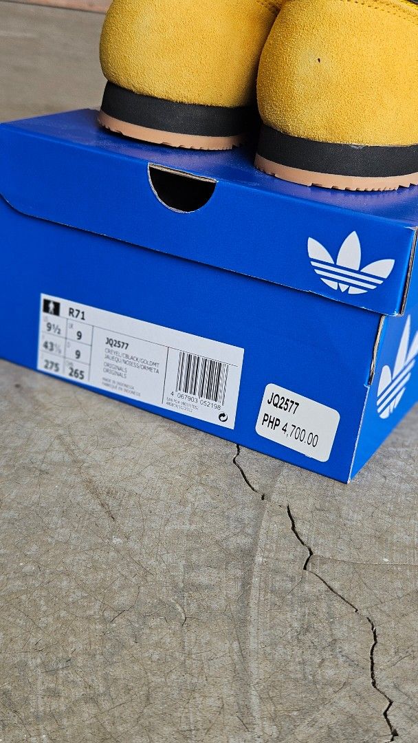 Adidas R71 kill bill shoes, Men's Fashion, Footwear, Sneakers on Carousell