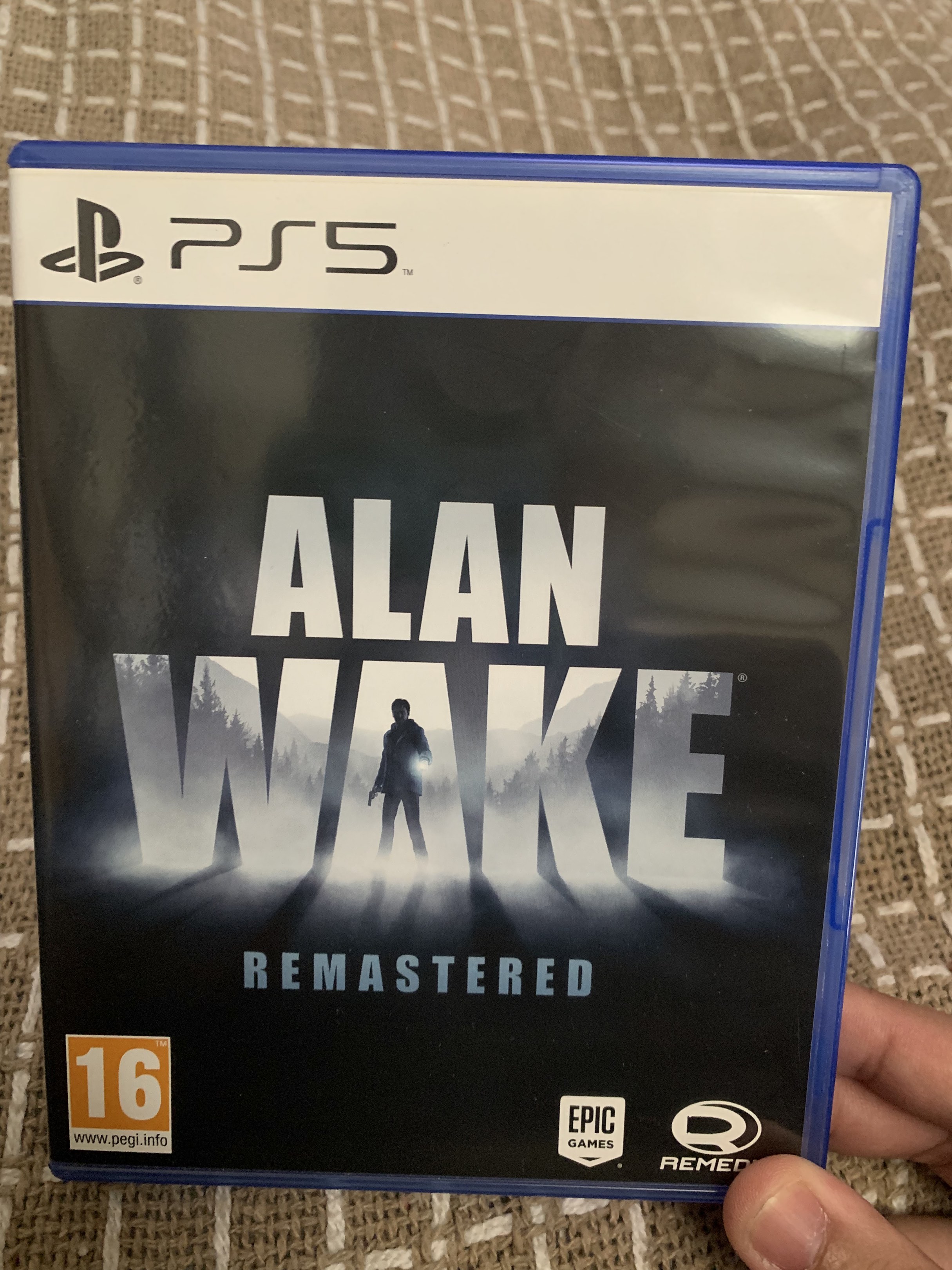 Alan Wake Remastered for PS5, Video Gaming, Video Games, PlayStation on ...