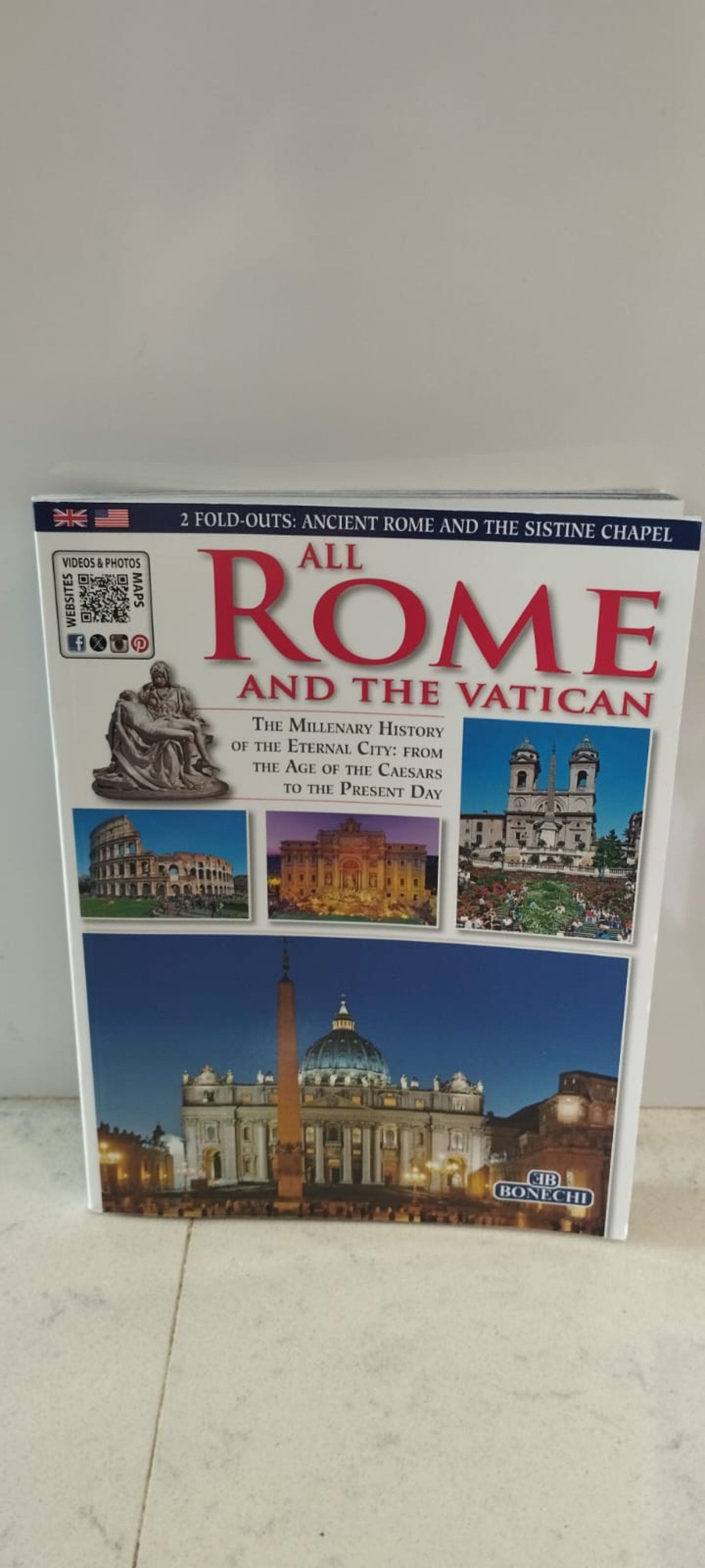 All Rome and the Vatican Book, Hobbies & Toys, Books & Magazines ...