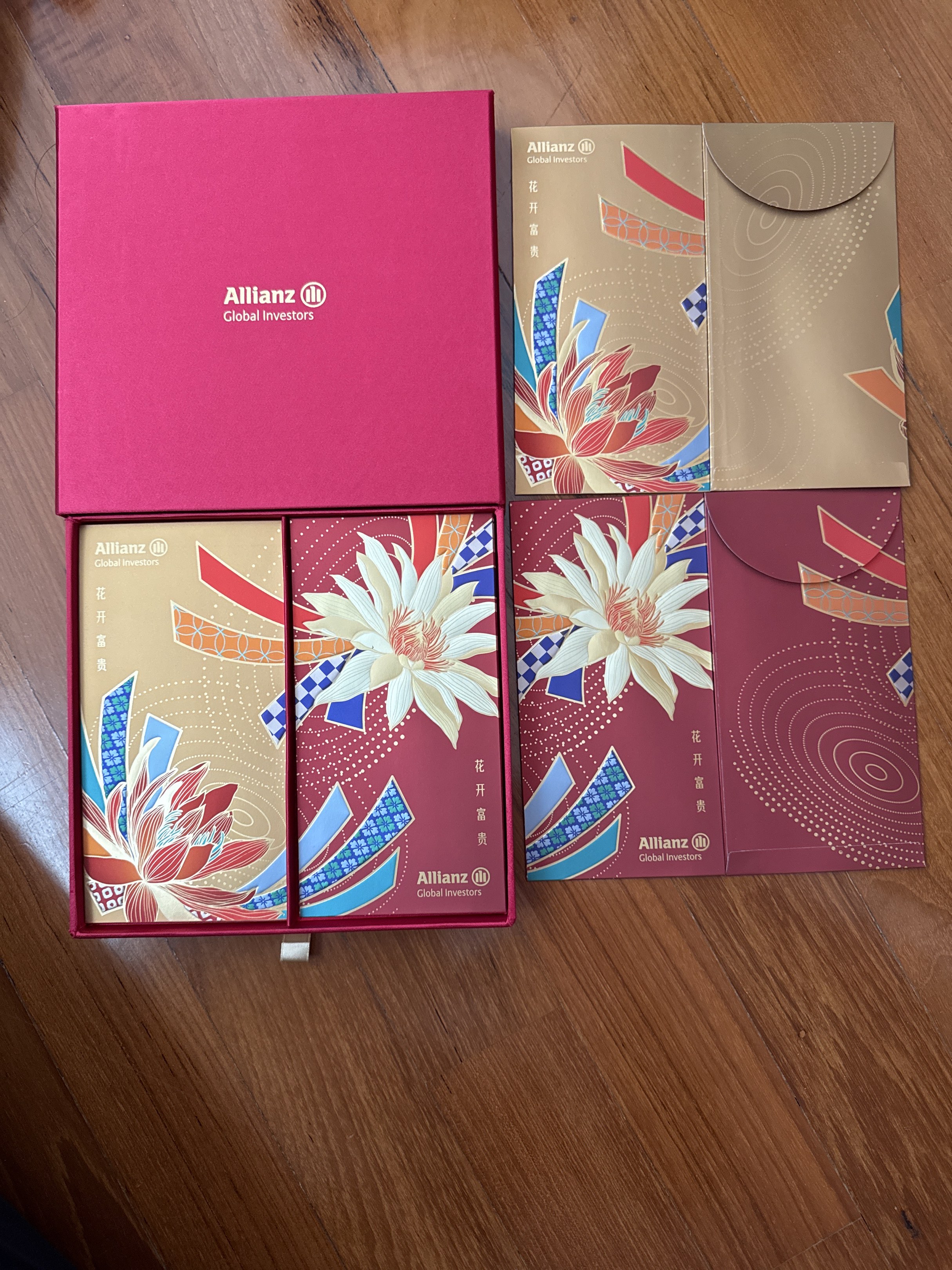 Allianz Global Investors Red Packets Set 2026 Ang Bao CNY ang Pao ...