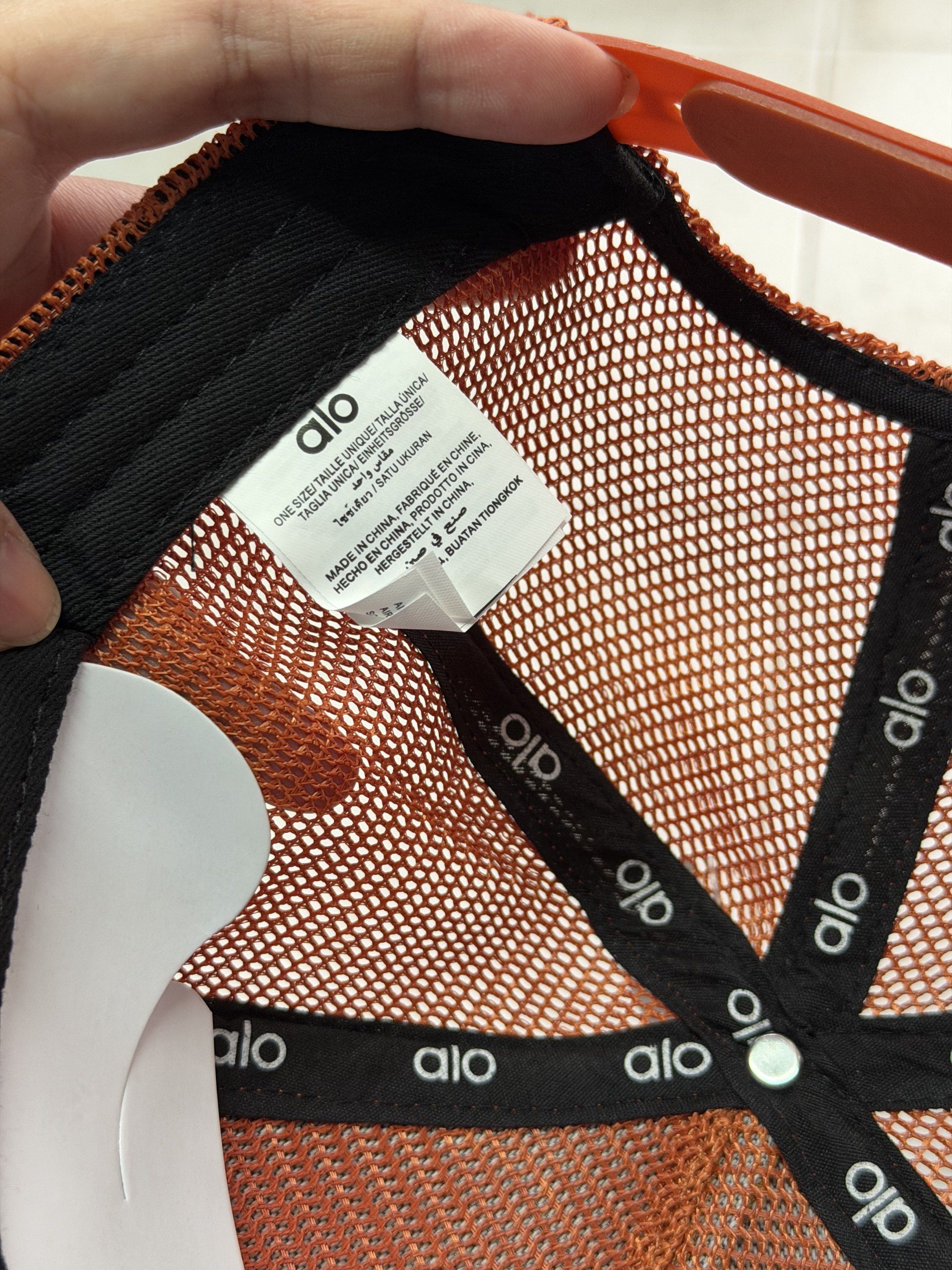 REPRICED!!! Alo Trucker Cap, Men's Fashion, Watches & Accessories, Caps ...