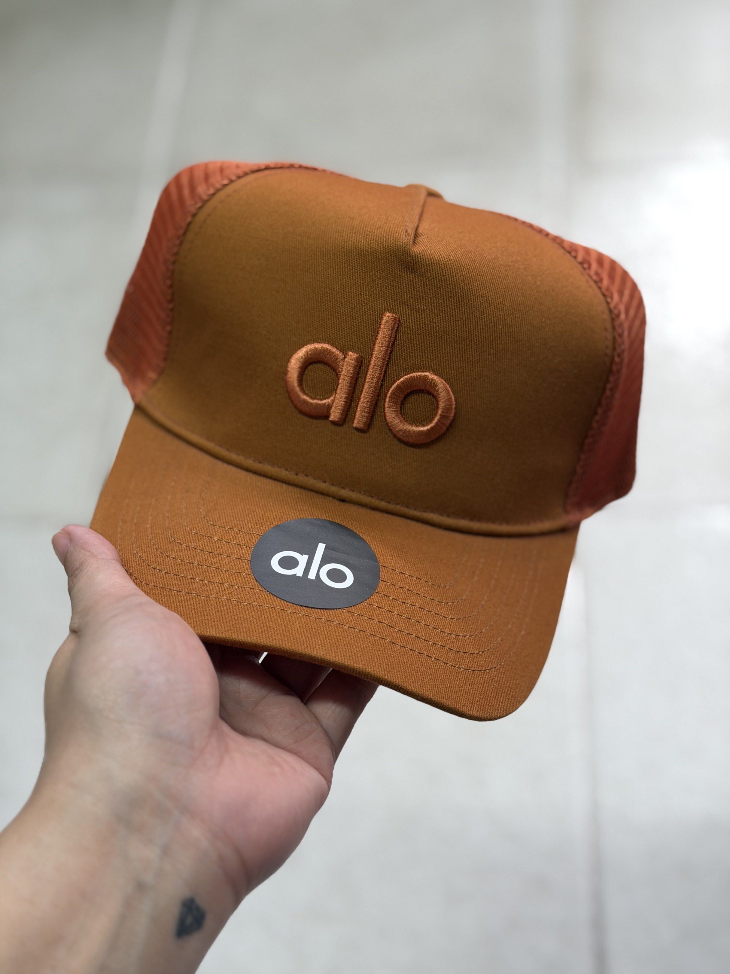 REPRICED!!! Alo Trucker Cap, Men's Fashion, Watches & Accessories, Caps ...