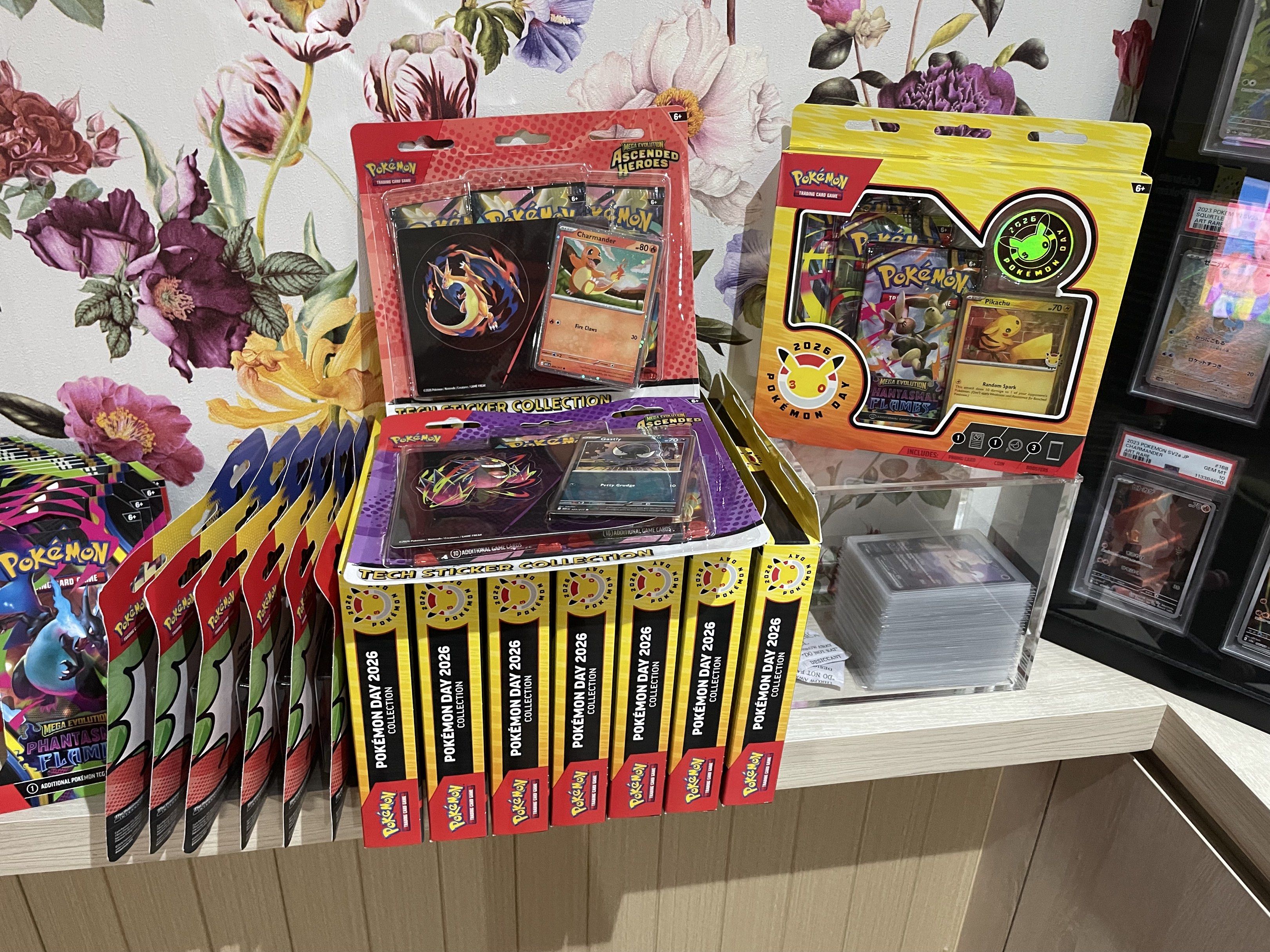 Ascended Heroes Tech Sticker & Pokemon Day 2026 Collections, Hobbies ...