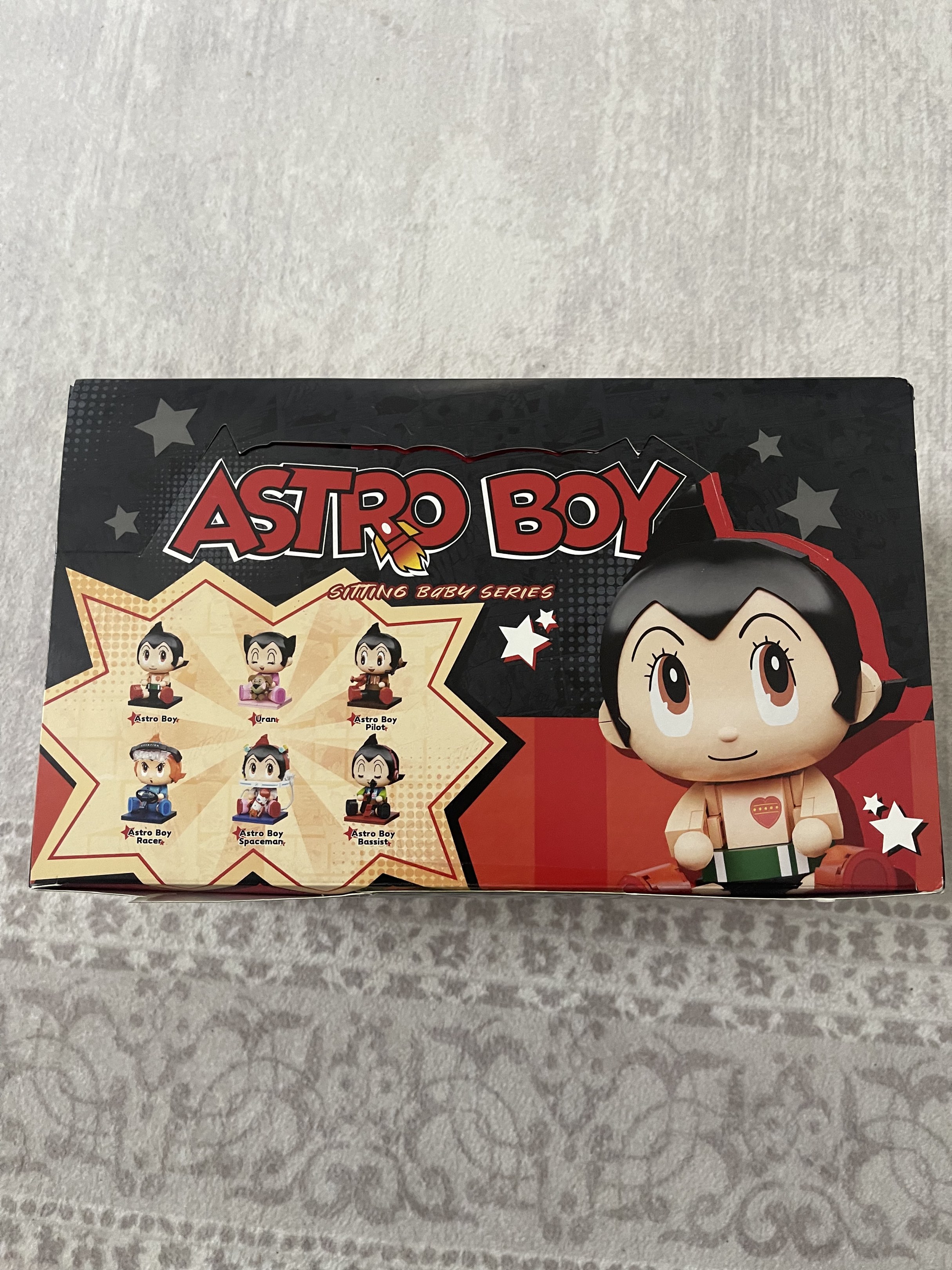 Astro Boy Sitting Baby Series Blind Box, Hobbies & Toys, Toys & Games ...