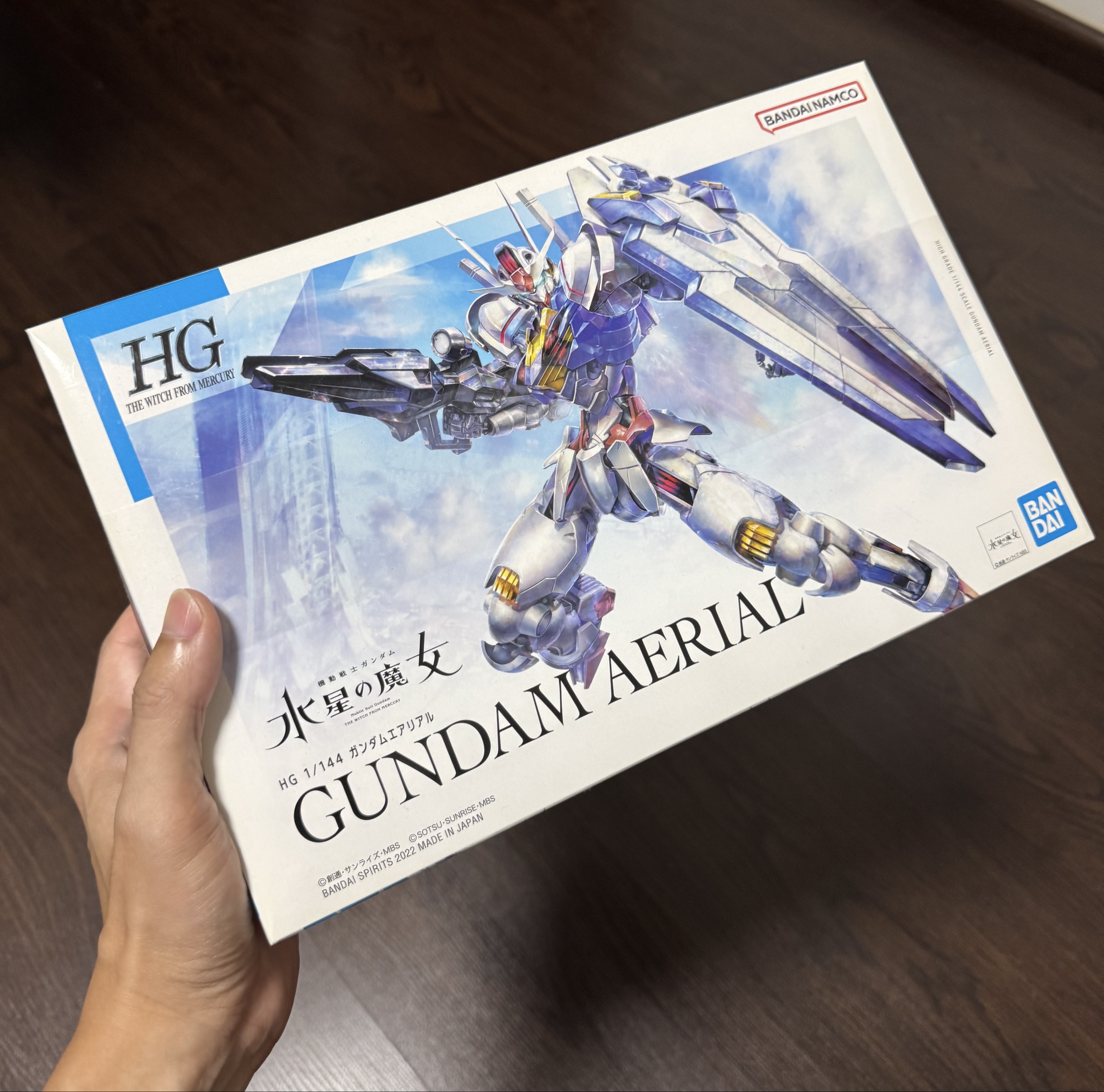 Bandai HG 1/144 Gundam Aerial Model Kit, Hobbies & Toys, Toys & Games ...
