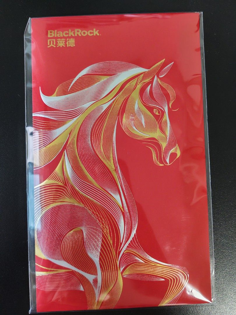 BlackRock 2026 Horse Ang Pao Packets Collectible, Hobbies & Toys ...