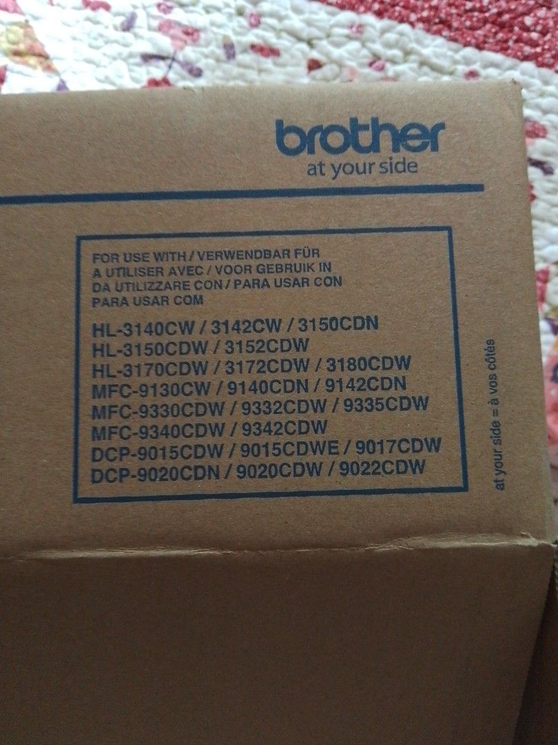 Brother WT-220CL Waste Toner Box - Original Models Listed, Computers ...