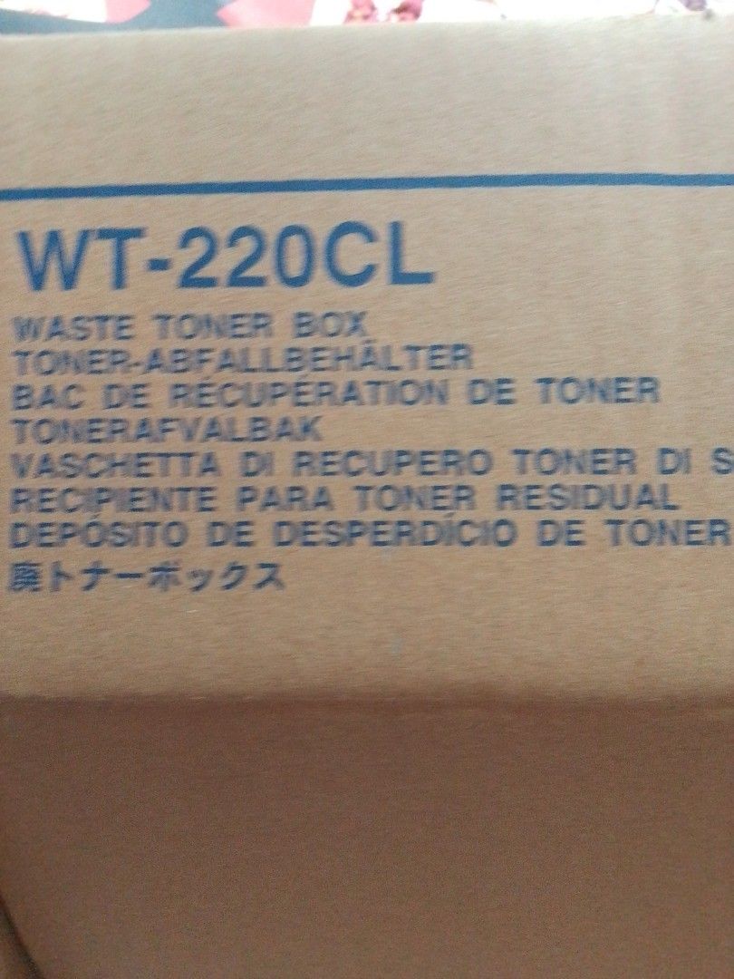 Brother WT-220CL Waste Toner Box - Original Models Listed, Computers ...
