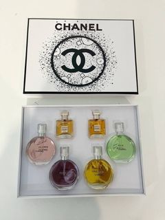 Chanel Miniature Perfume Set, Beauty & Personal Care, Fragrance ...