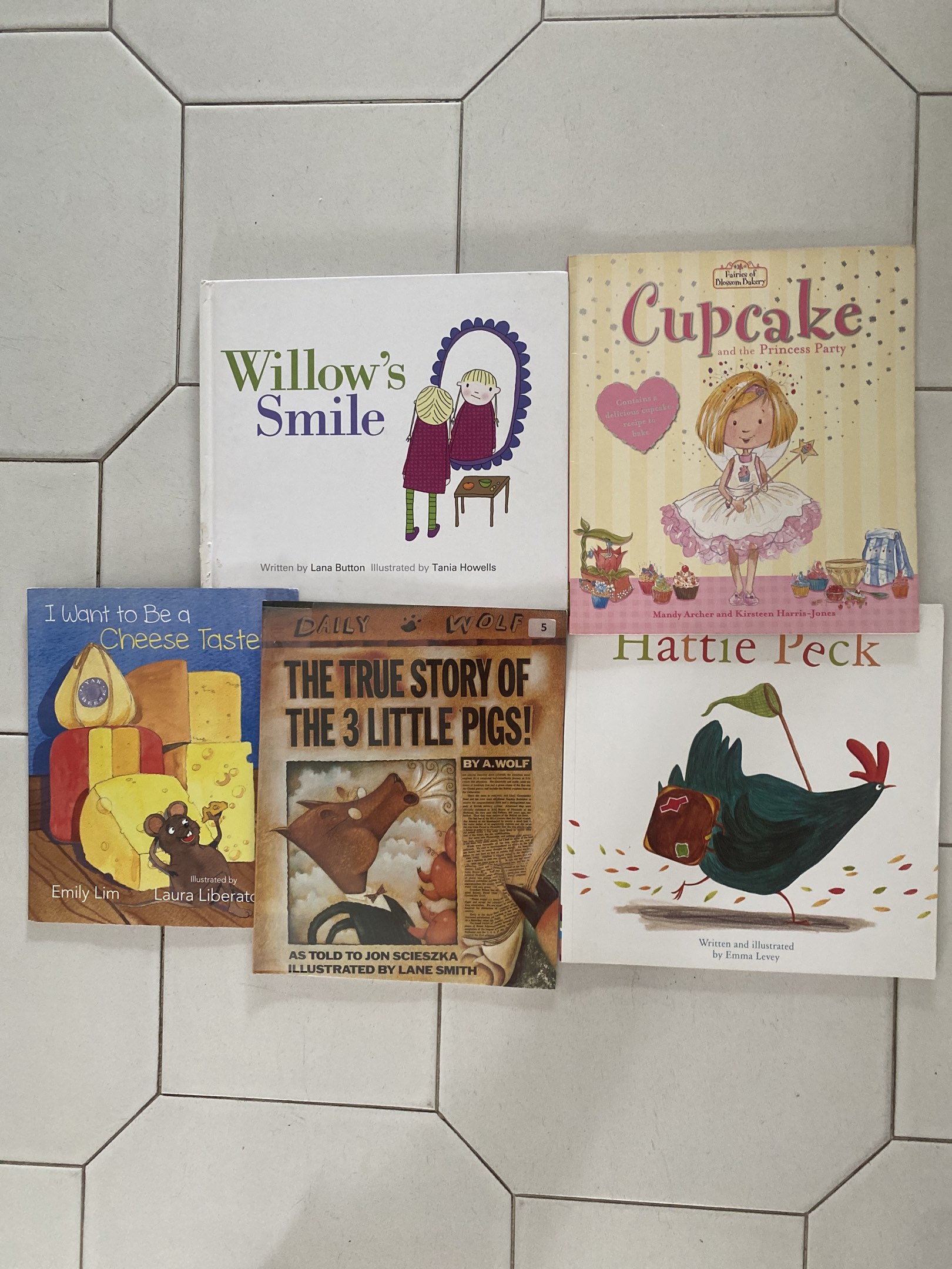 5 X ( bundle of 5) Children's Picture Books - Various Titles NP ...