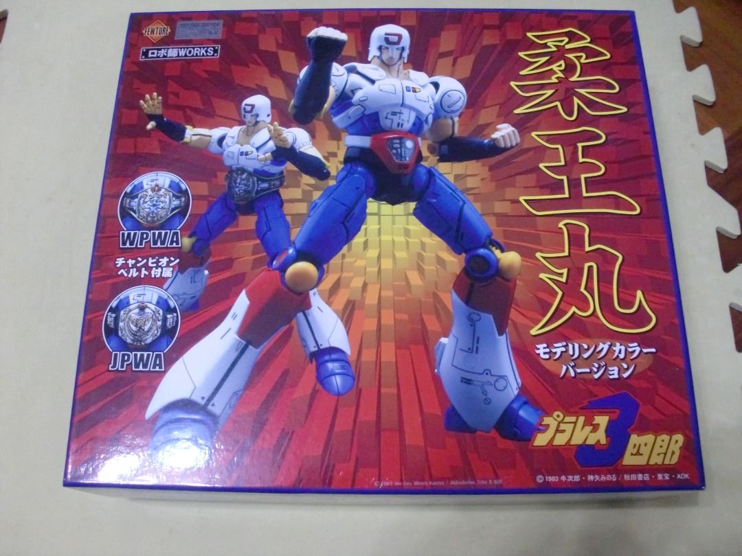 CJT033 - 柔王丸 Juohmaru 模型神童3四郎 TV電視版本 (Fewture Models EX合金 1:1 比例 連 冠軍腰帶 ...