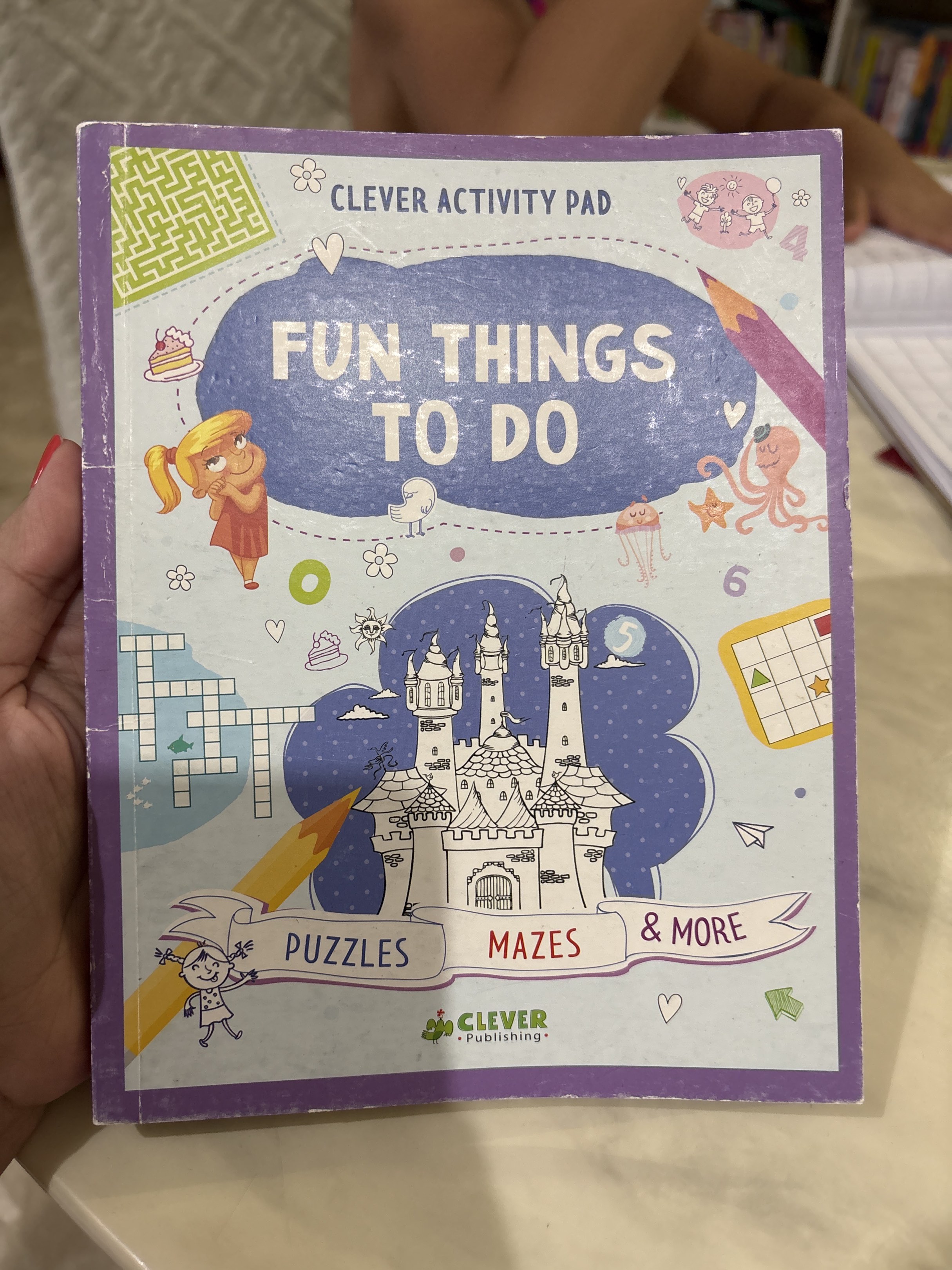 Clever Publishing Fun Things To Do Activity Pad, Babies & Kids, Infant ...