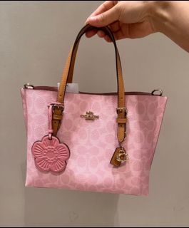 Coach Mini Mollie Tote 25 Snoopy X Coach, Women's Fashion, Bags ...