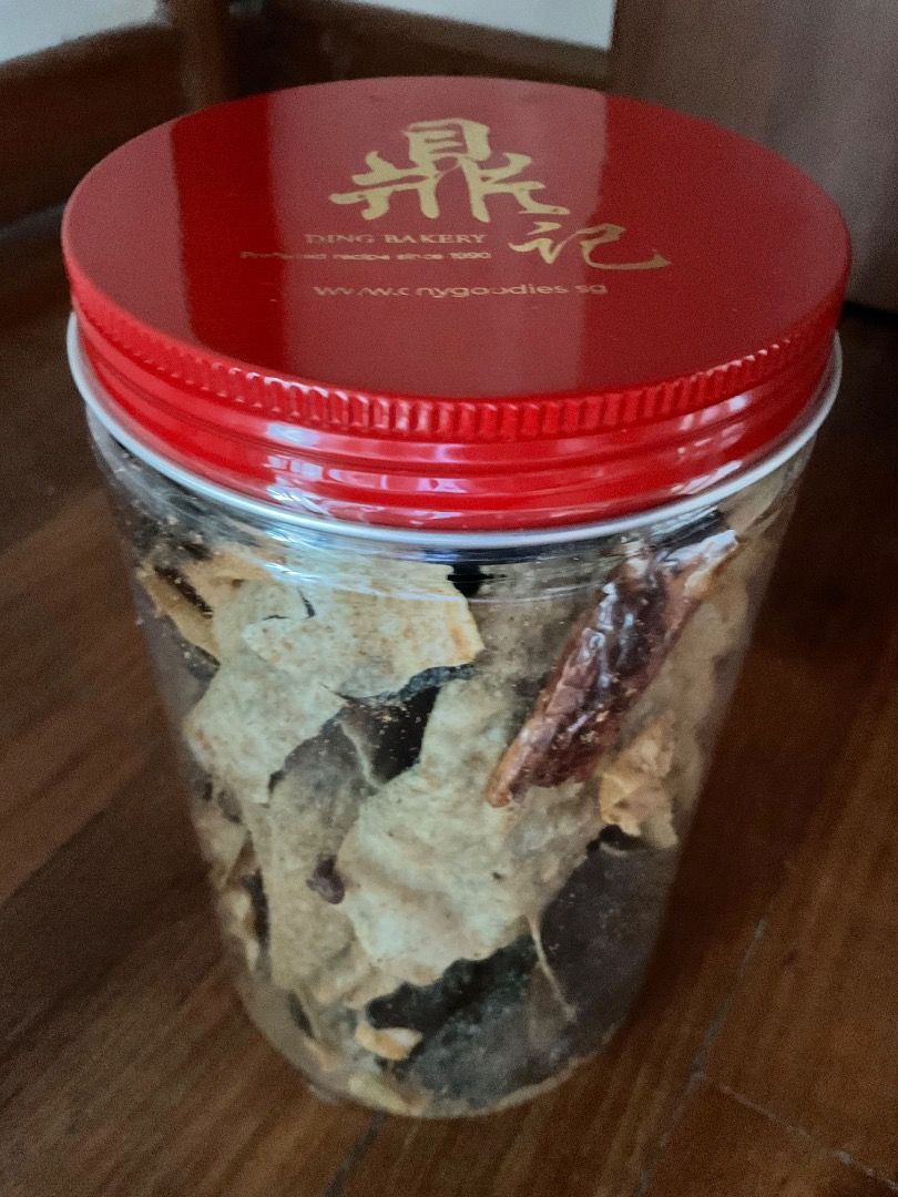 Ding Bakery Golden Crispy Seaweed Popiah (Mala), Food & Drinks, Local ...