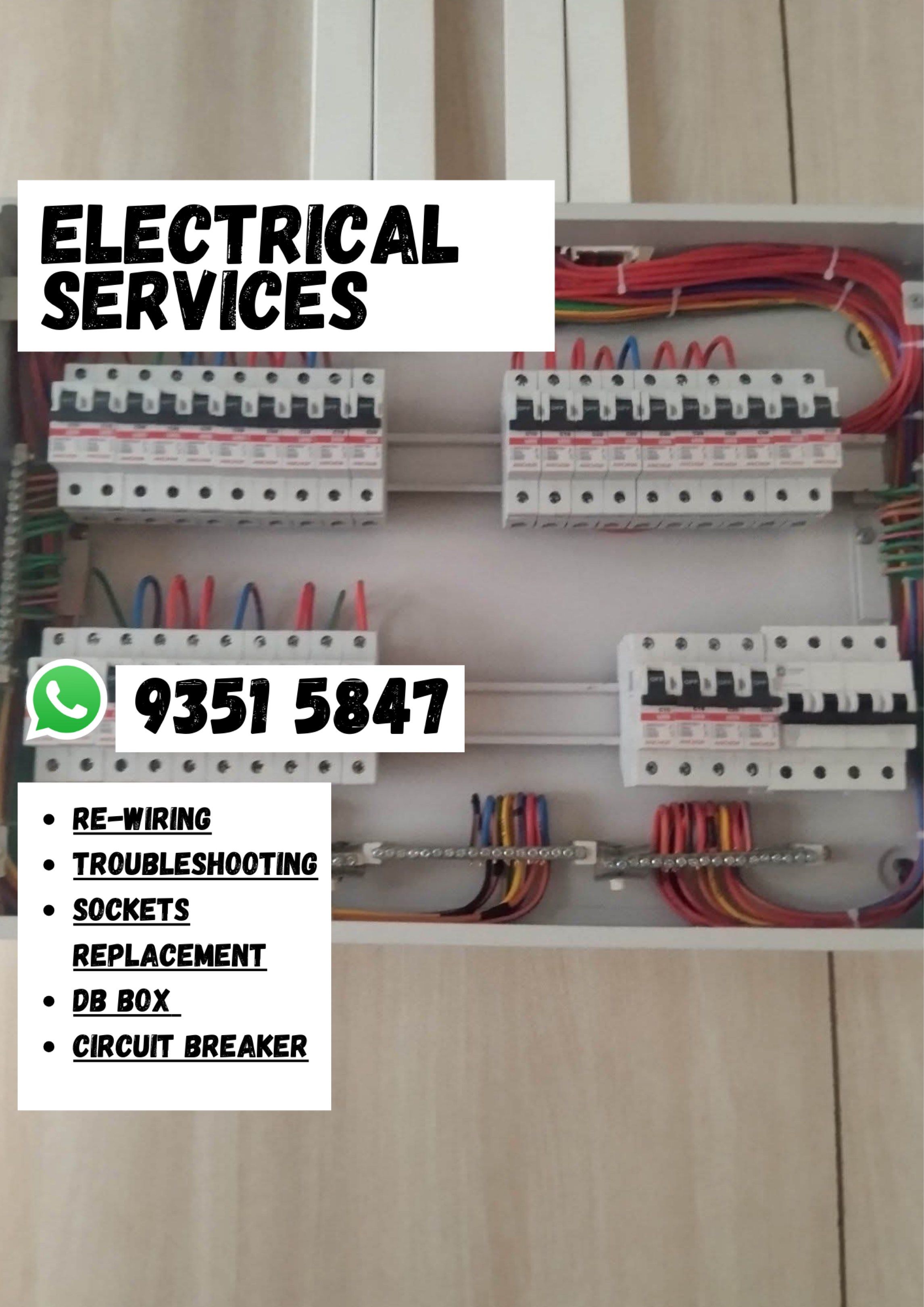 Electrical Re-wiring troubleshooting/Electrical services/Home ...