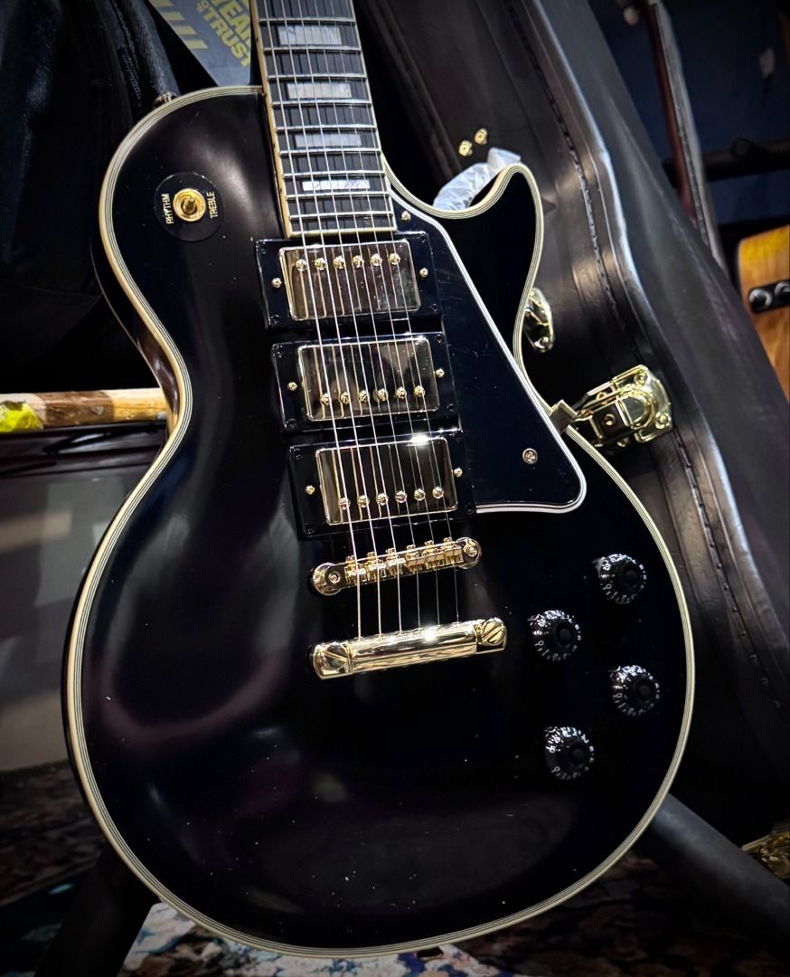 Epiphone Inspired by Gibson Custom 1957 Les Paul Custom Reissue ...