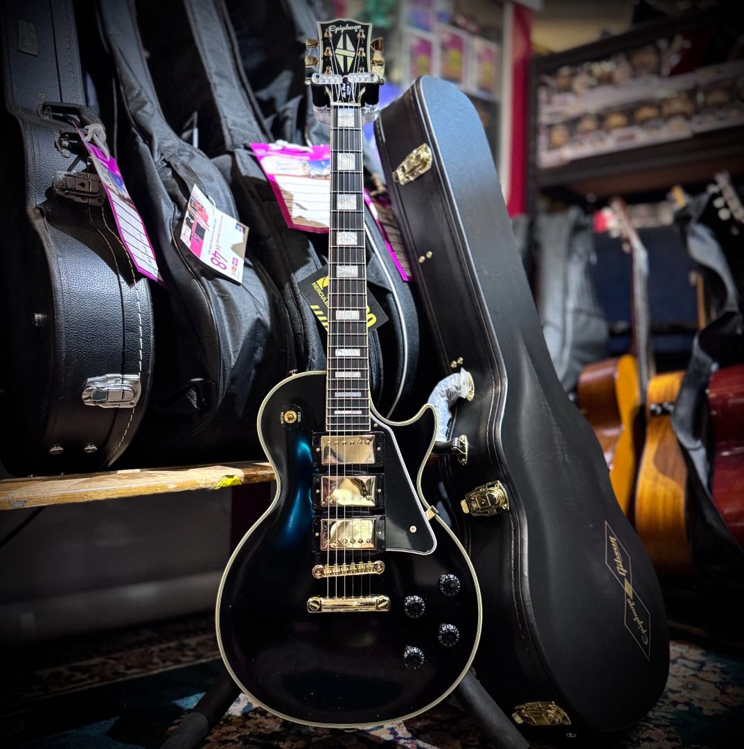 Epiphone Inspired by Gibson Custom 1957 Les Paul Custom Reissue ...