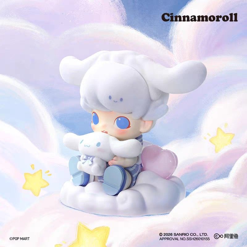 [EXCLUSIVE! POPMART] DIMOO X SANRIO CINNAMOROLL EXCLUSIVE COLLECTORS ...