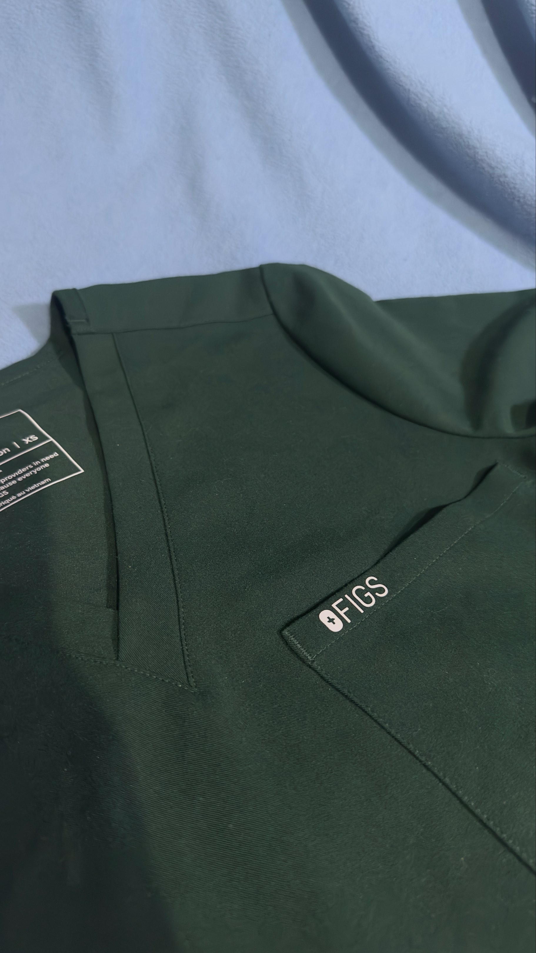 FIGS Set British Racing Green in XS Limited Edition, Women's Fashion ...
