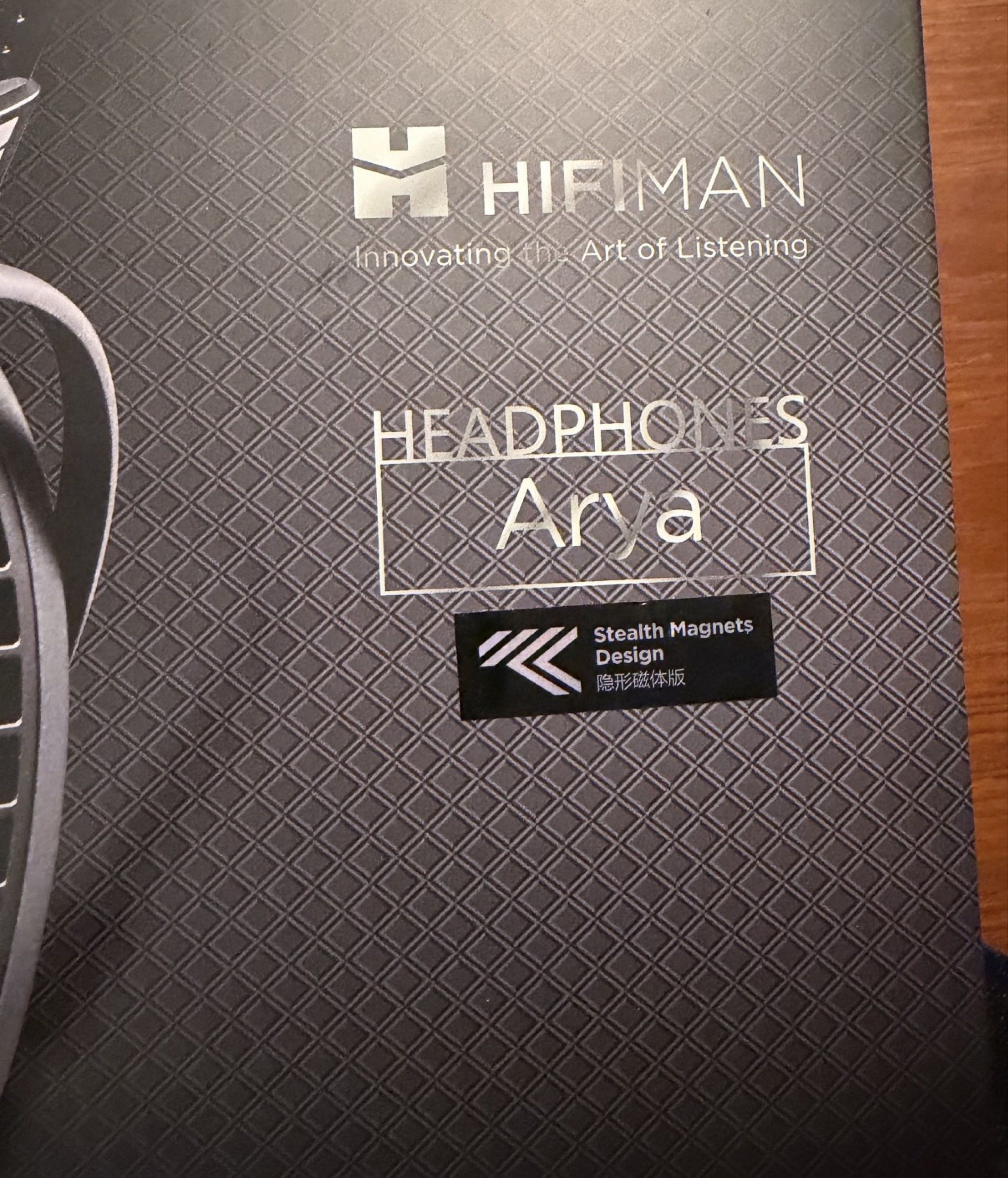 HIFIMAN Arya Headphones - Stealth Magnets Design, Audio, Headphones ...