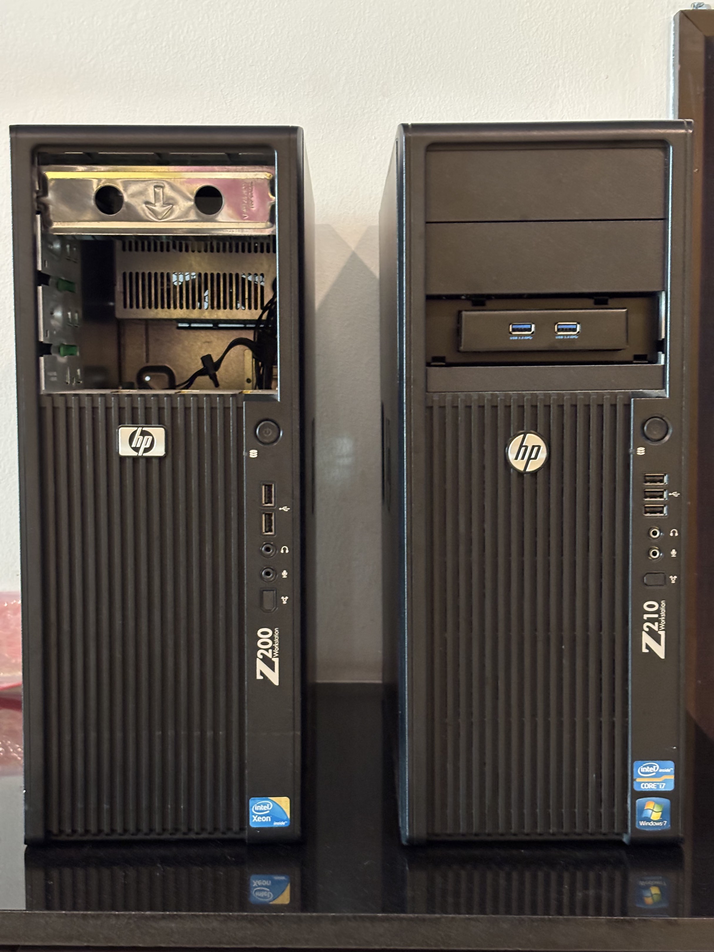 HP Z210 and Z200 Workstation Desktop Computers, Computers & Tech ...