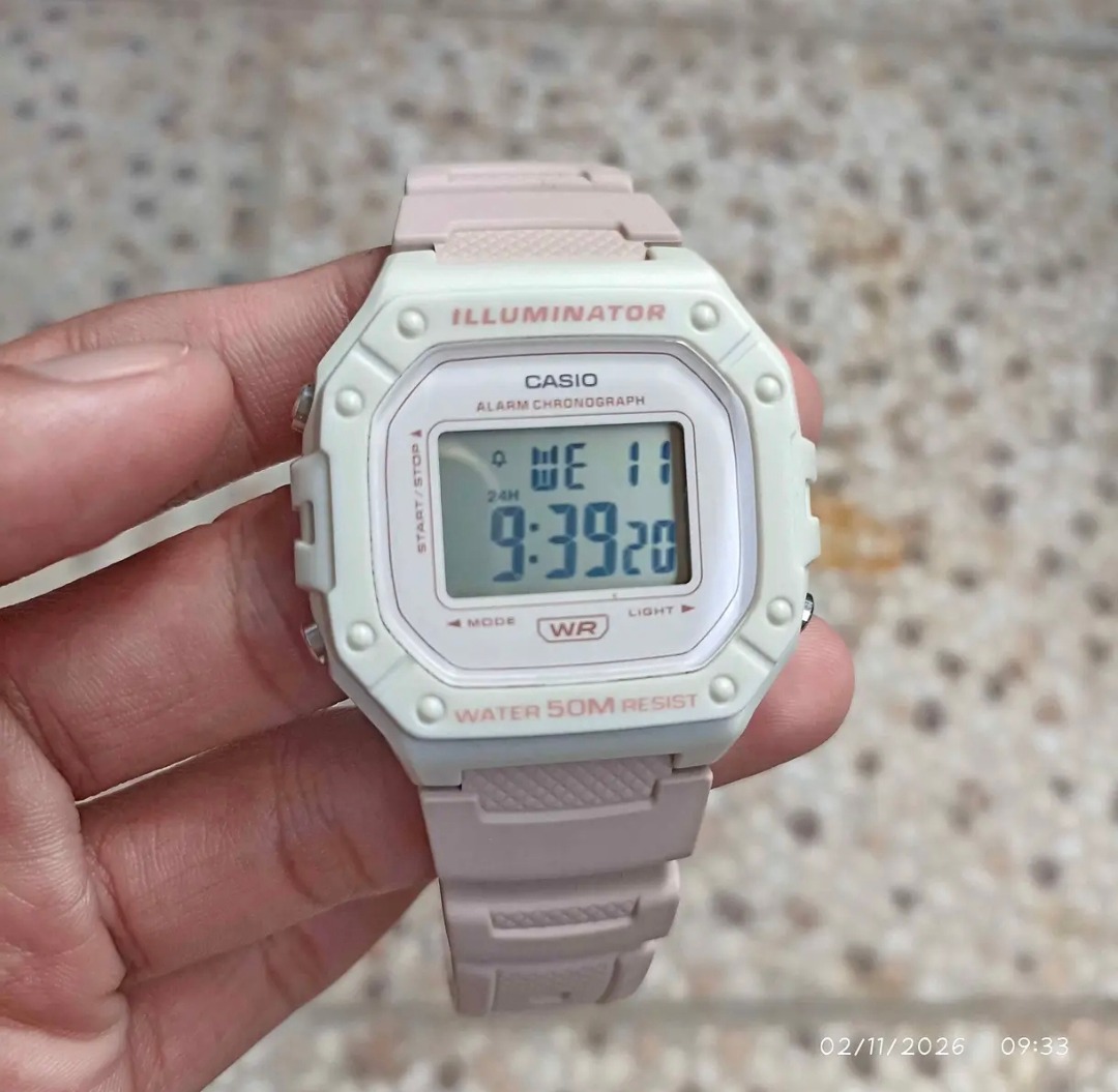 jam tangan Casio w218hc - seiko alba swatch citizen timex, Fesyen ...
