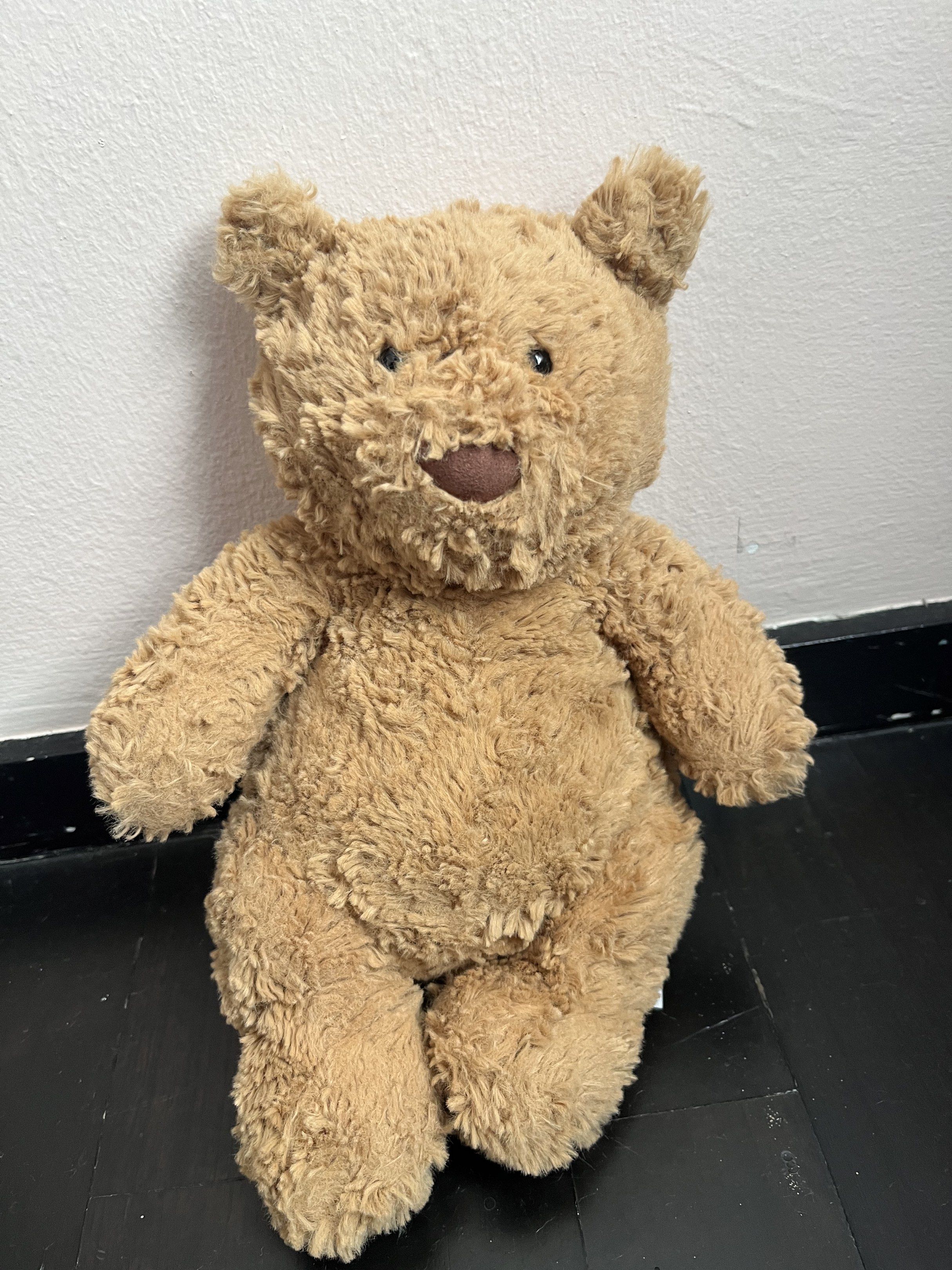 Jellycat Bartholomew Bear -Medium, Hobbies & Toys, Toys & Games on ...