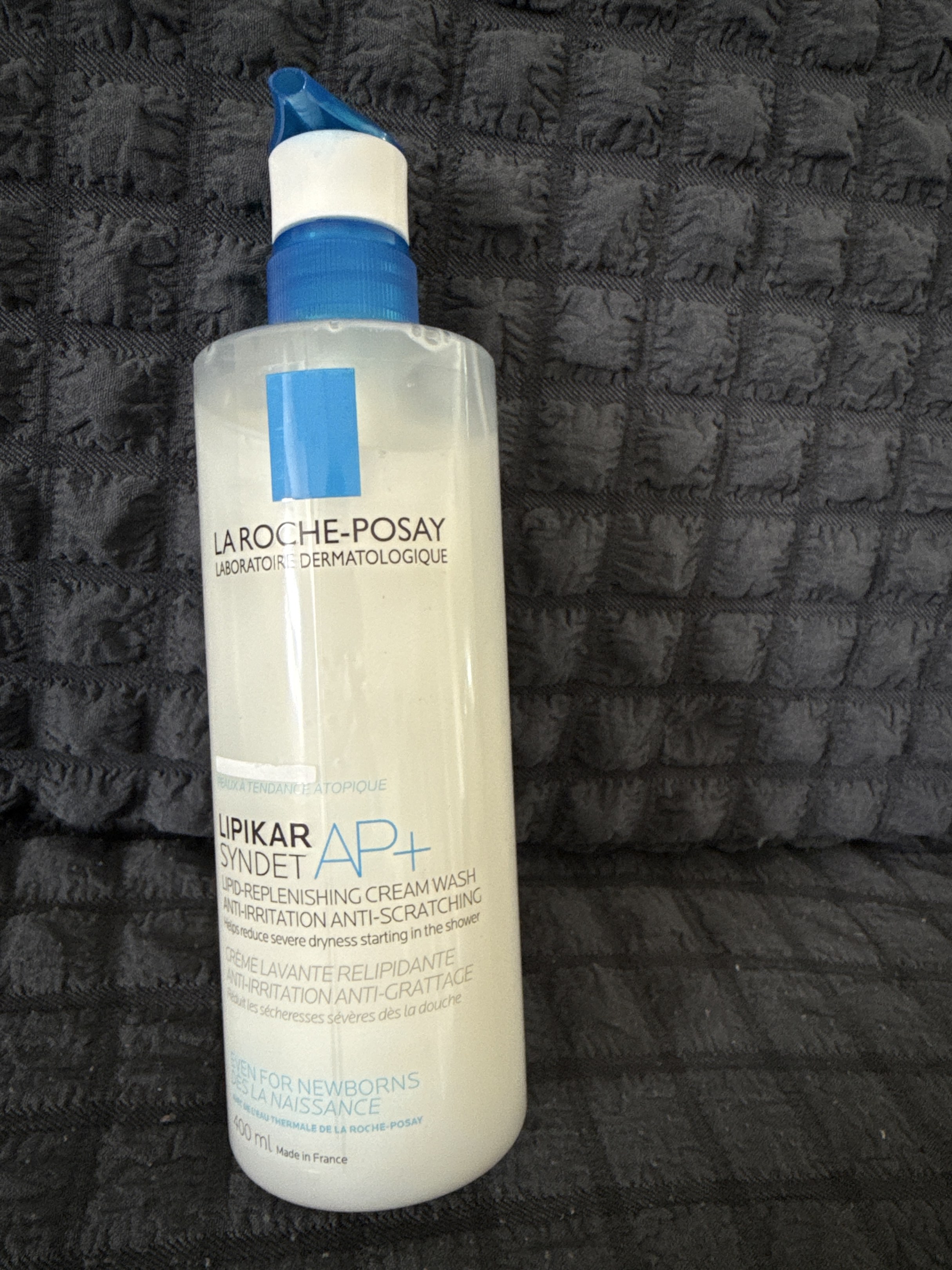La Roche-Posay Lipikar Syndet AP+ Cream Wash, Beauty & Personal Care ...