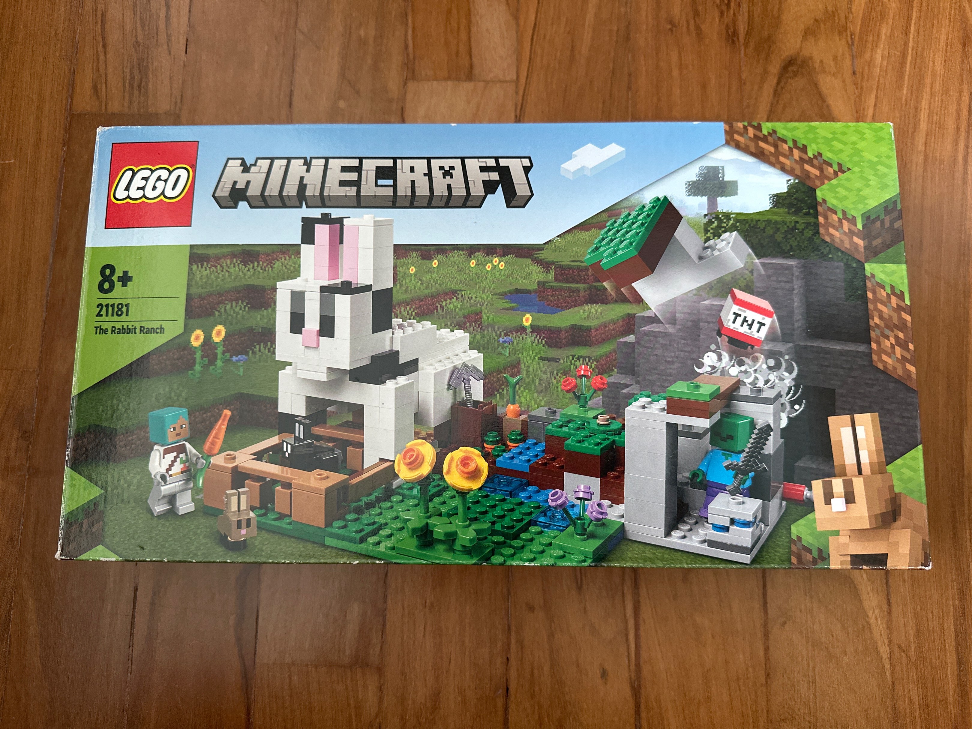 LEGO Minecraft The Rabbit Ranch Set 21181, Hobbies & Toys, Toys & Games ...