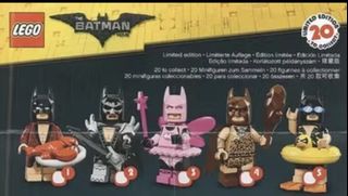 Mermaid Batman Minifigure 71020 Lego Batman Movie Series 2, Hobbies ...