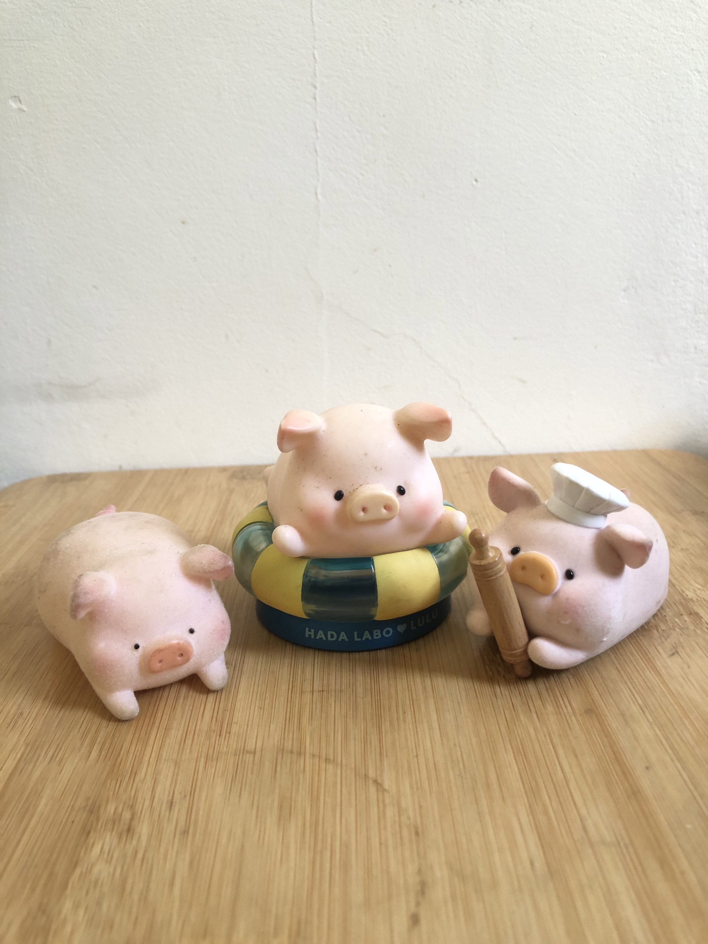 Miniso popmart Lulu the piggy figures with free, Hobbies & Toys, Toys ...