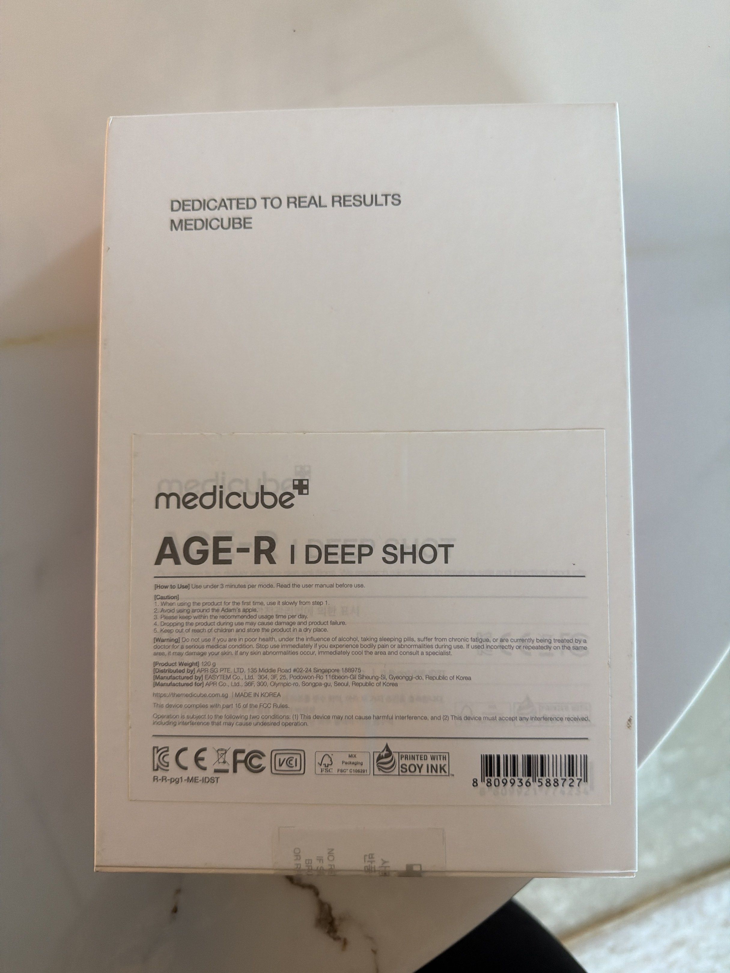 Medicube AGE-R I Deep Shot, Beauty & Personal Care, Face, Face Care ...