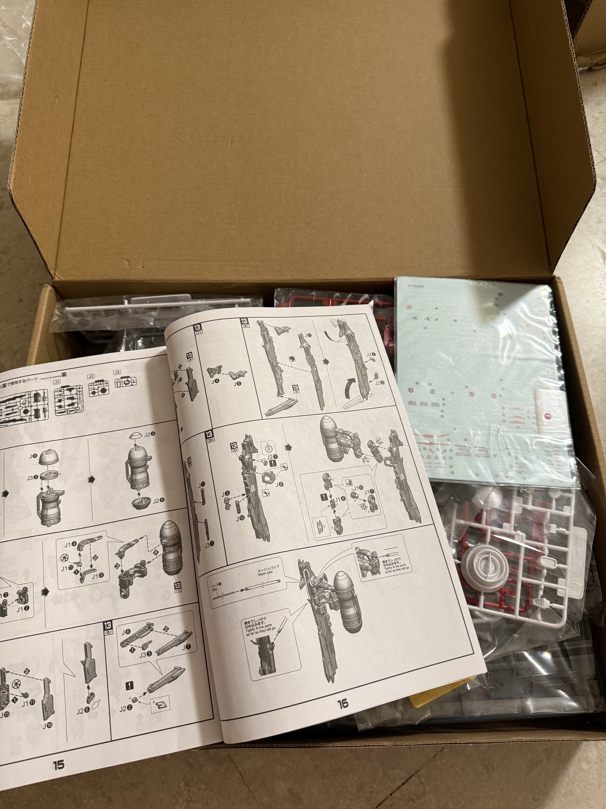 Mg 1/100 Gunner Zaku Warrior (Dearka Elthman custom) third party kit ...