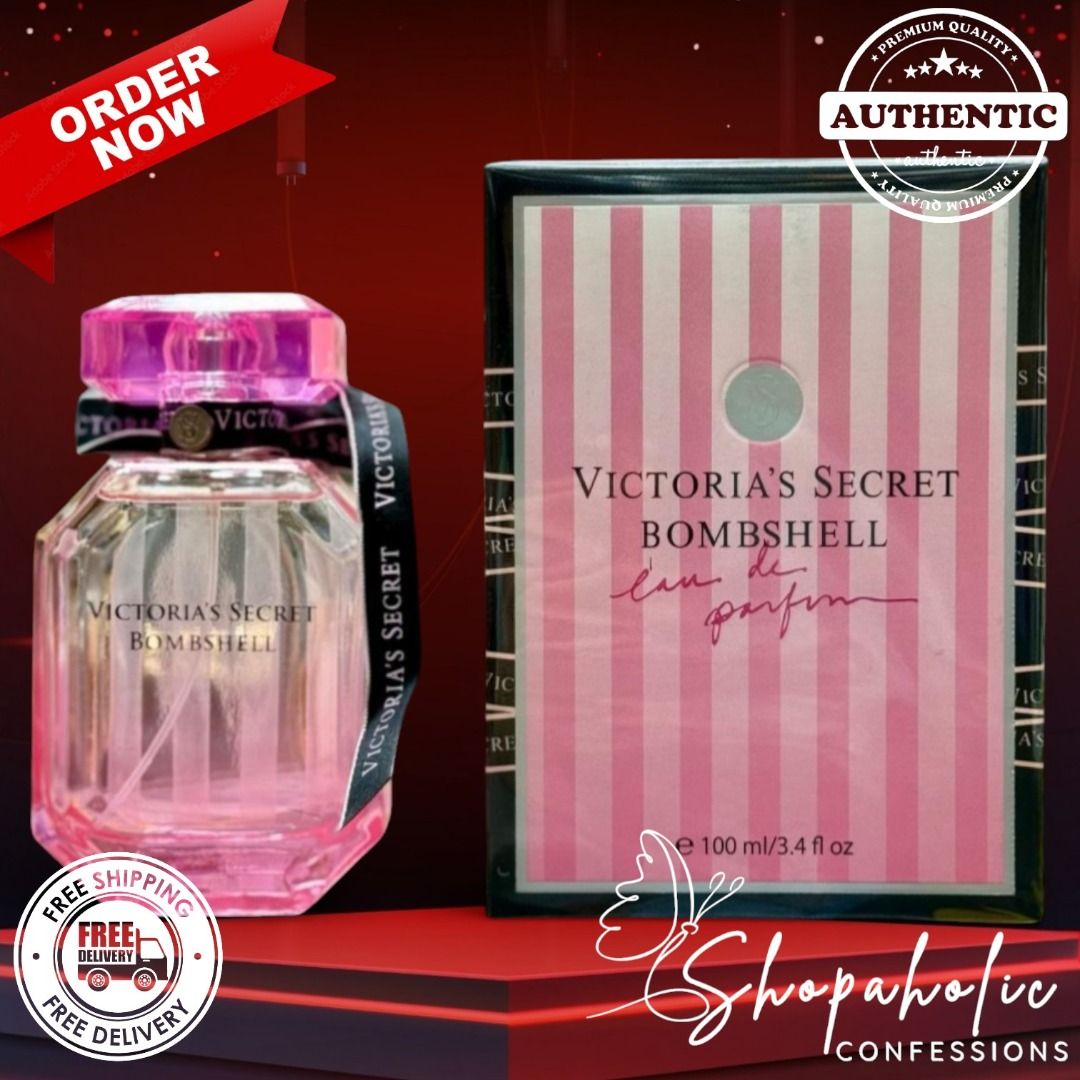 ORIGINAL PERFUME - Victoria's Secret Bombshell Eau de Parfum Spray ...