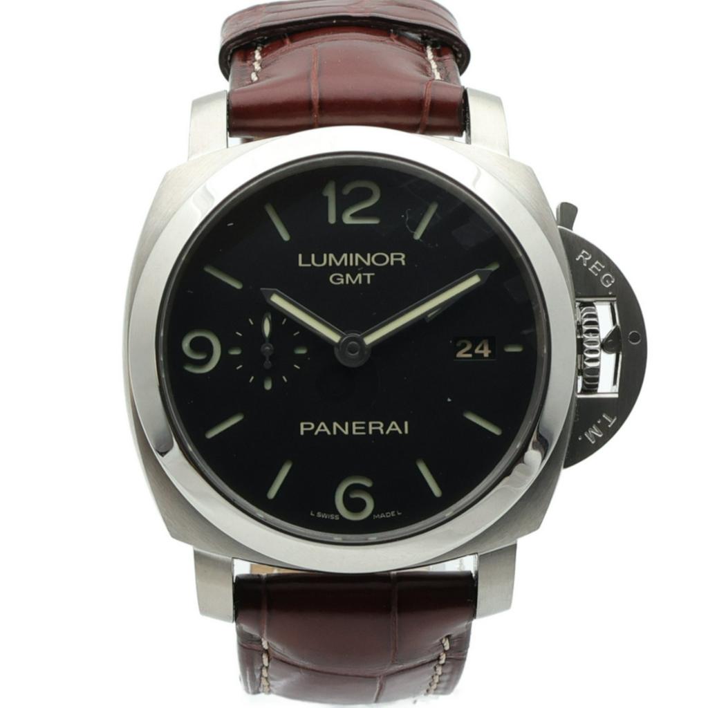 PANERAI Luminor 1950 PAM00320 Automatic Watch Stainless Steel Black ...